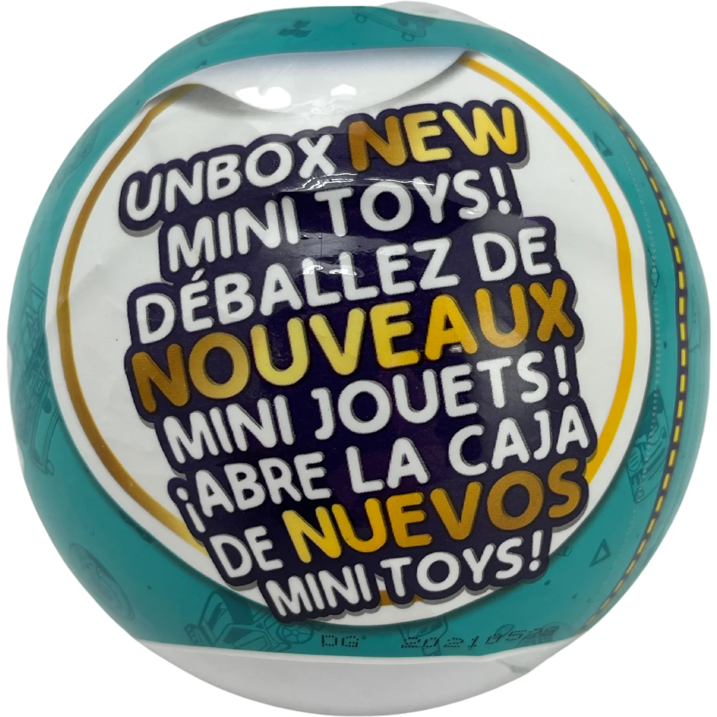 Zuru Mini Brands Surprise Ball / 5 Surprises in 1 / For Ages 3 ...