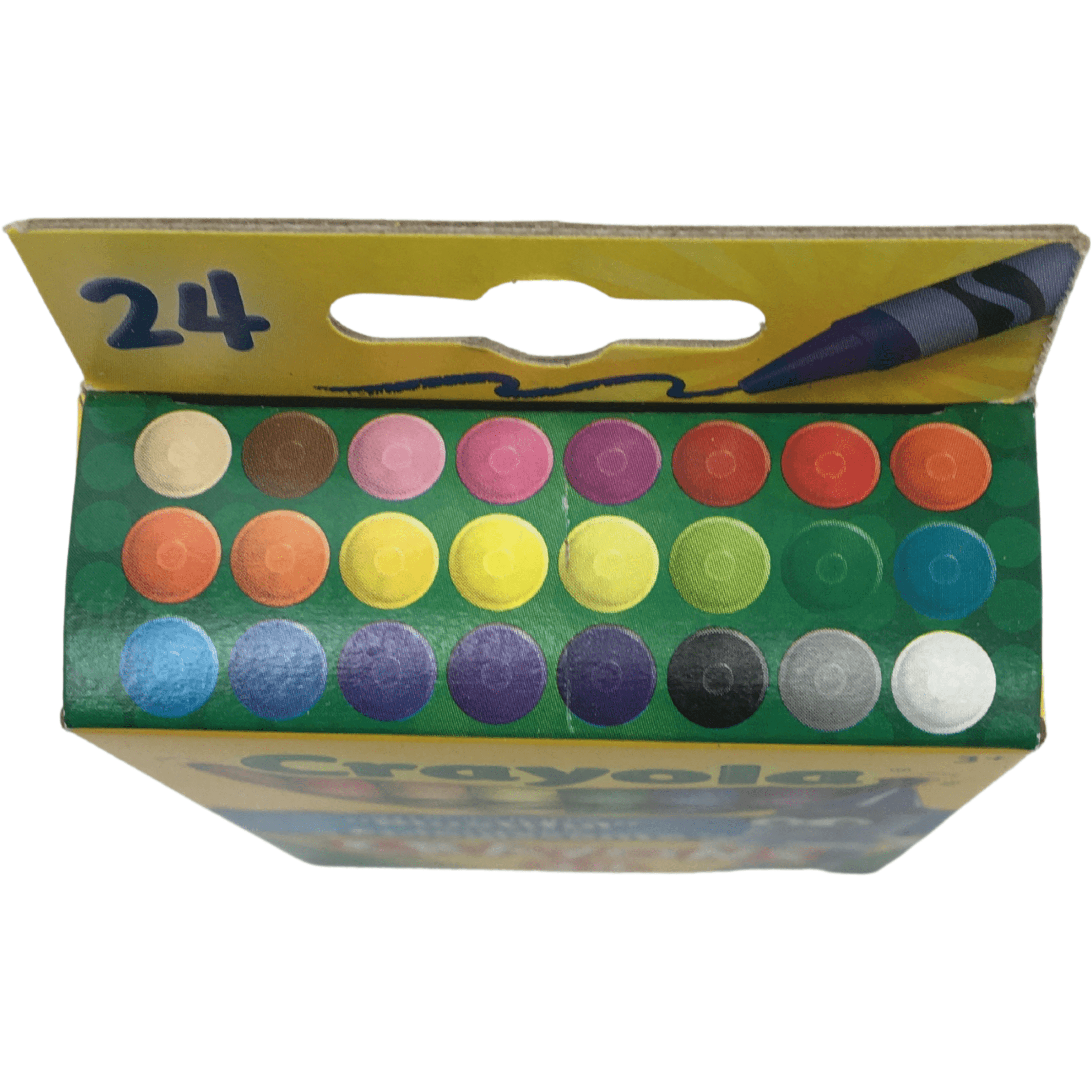 Crayola Crayons “Introducing Bluetiful” Pack / 24 Pieces / Ages 3 ...