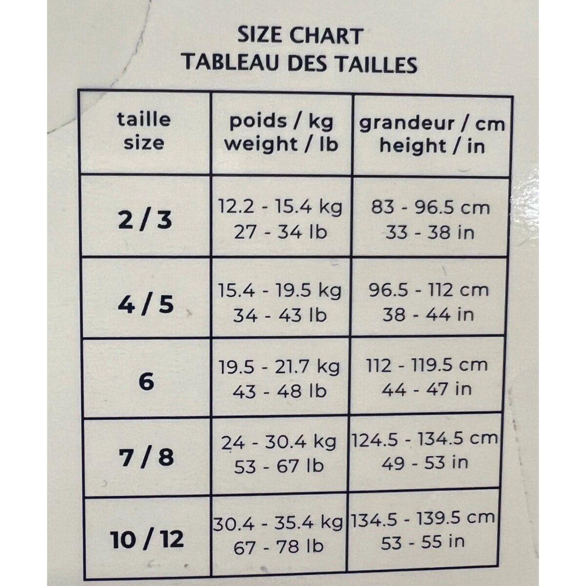 Pekkle Kid’s 4 Piece Pajama Set / Size XXSmall (2/3) – CanadaWide ...