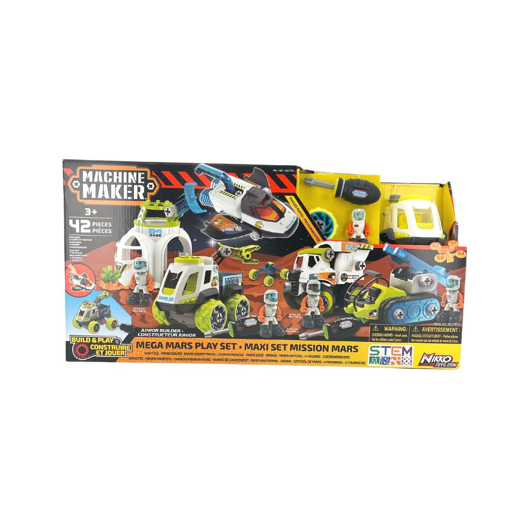 Machine Maker Mega Mars Playset – CanadaWide Liquidations