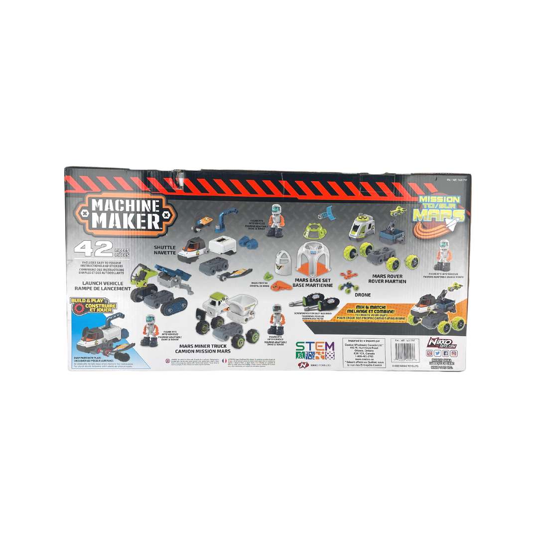 Machine Maker Mega Mars Playset – CanadaWide Liquidations
