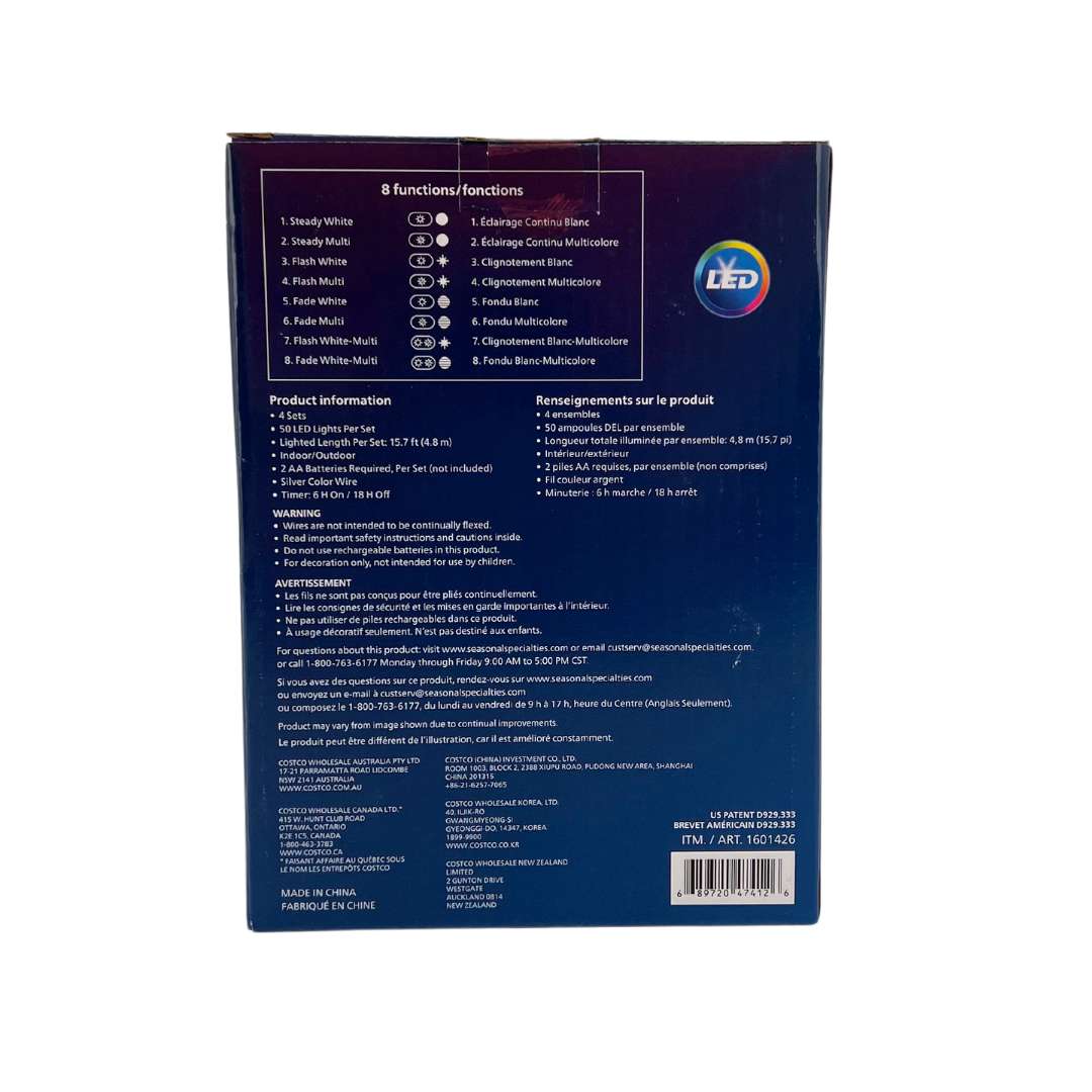 Philips LED Micro Lights: Warm White or Coloured / 4 Sets – CanadaWide ...