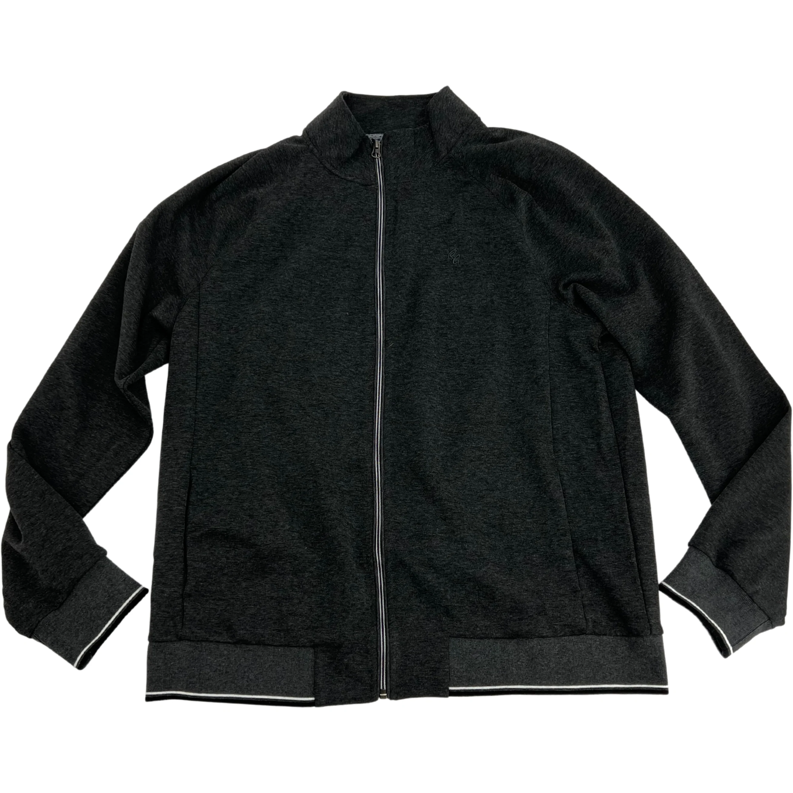 Robert Graham Men’s Grey Zip Up Sweater / Various Sizes – CanadaWide ...