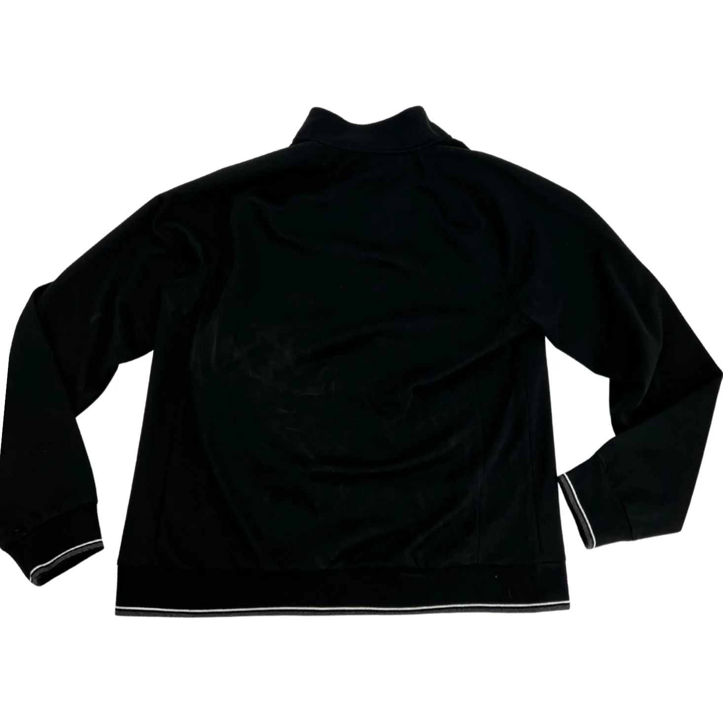 Robert Graham Men’s Black Deluxe Knit Zip Up Sweater / Various Sizes ...