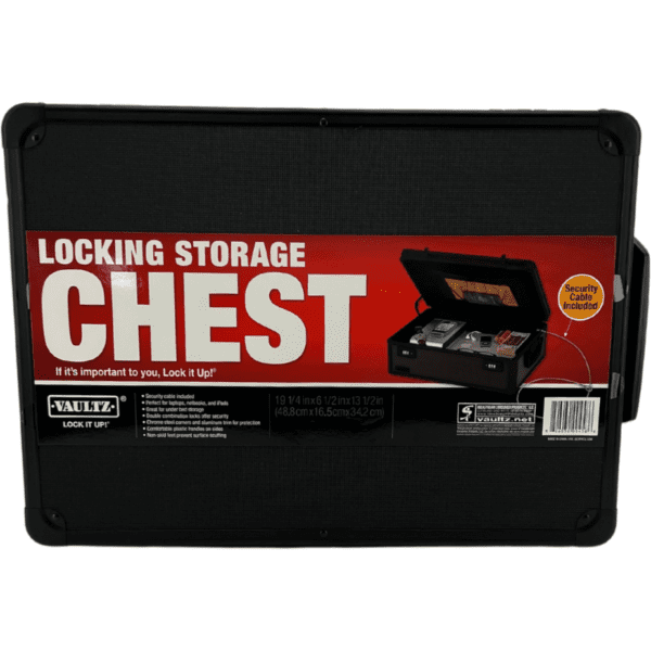 Vaultz Locking Storage Chest – CanadaWide Liquidations