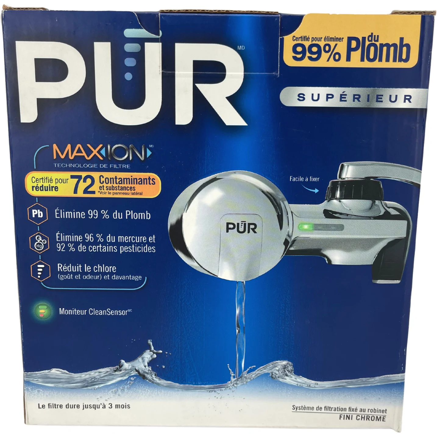 Pur Faucet Water Filtration System – CanadaWide Liquidations