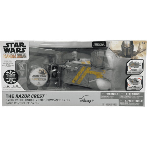 Star Wars The Razor Crest Remote Control / 2.4 GHz Radio Control ...