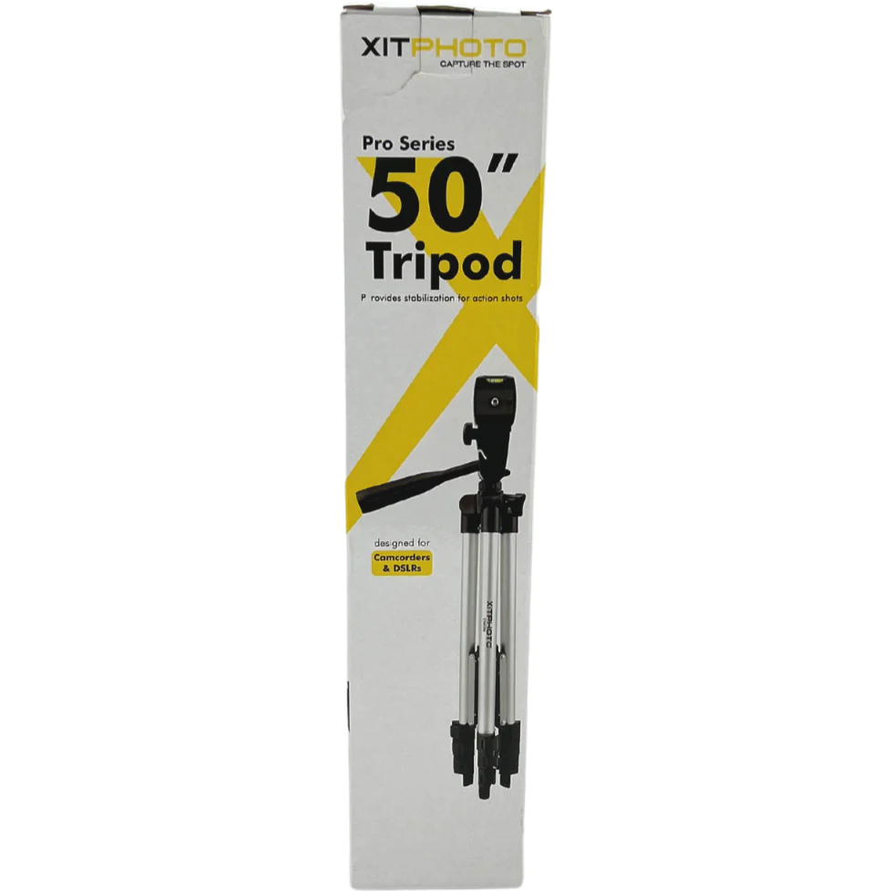 XIT Photo Pro Series Tripod: Camera Tripod / Camera Accessoires / 50 ...