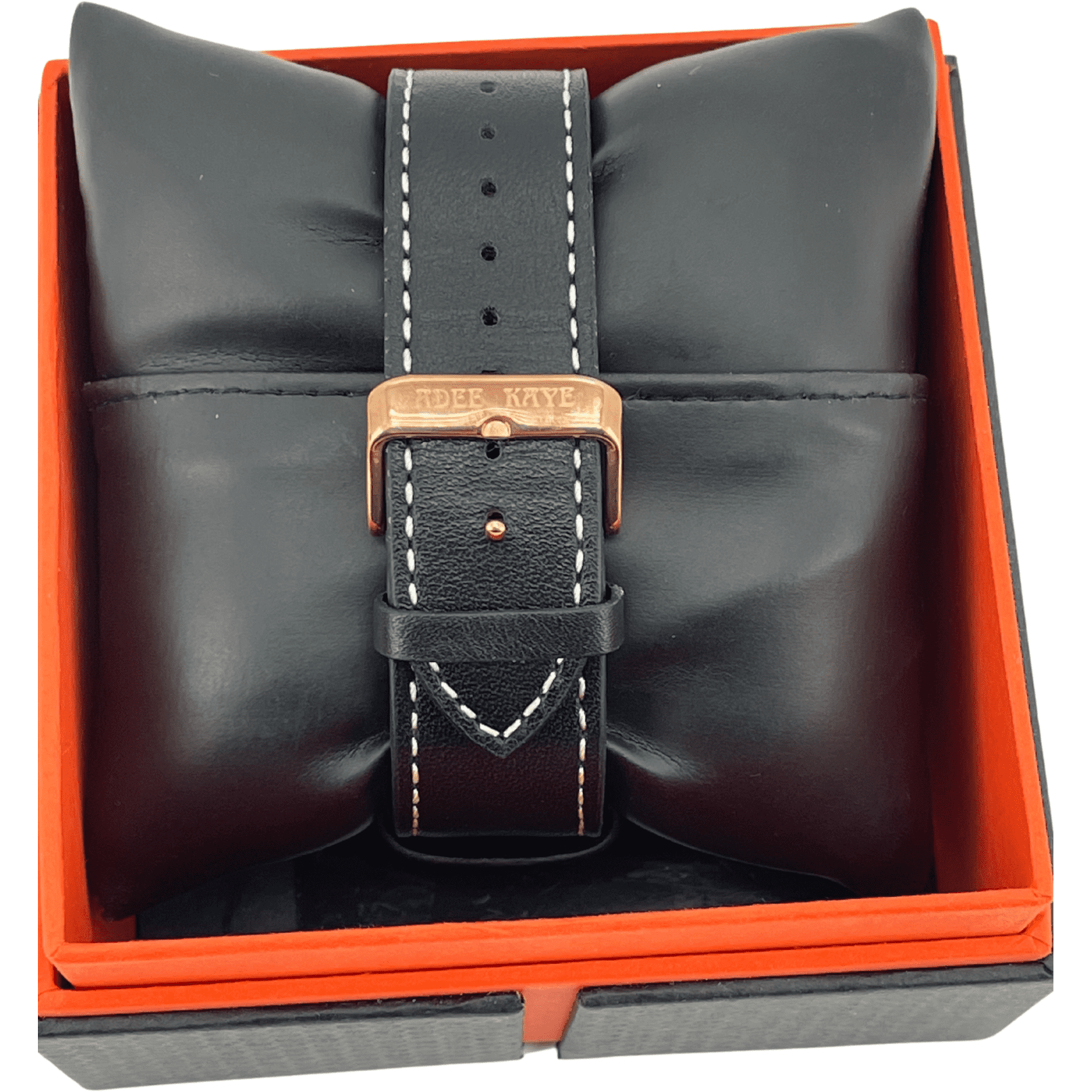 Adee Kaye Men’s Wrist Watch / Black & Gold / AK7141-MRG / Chronograph ...