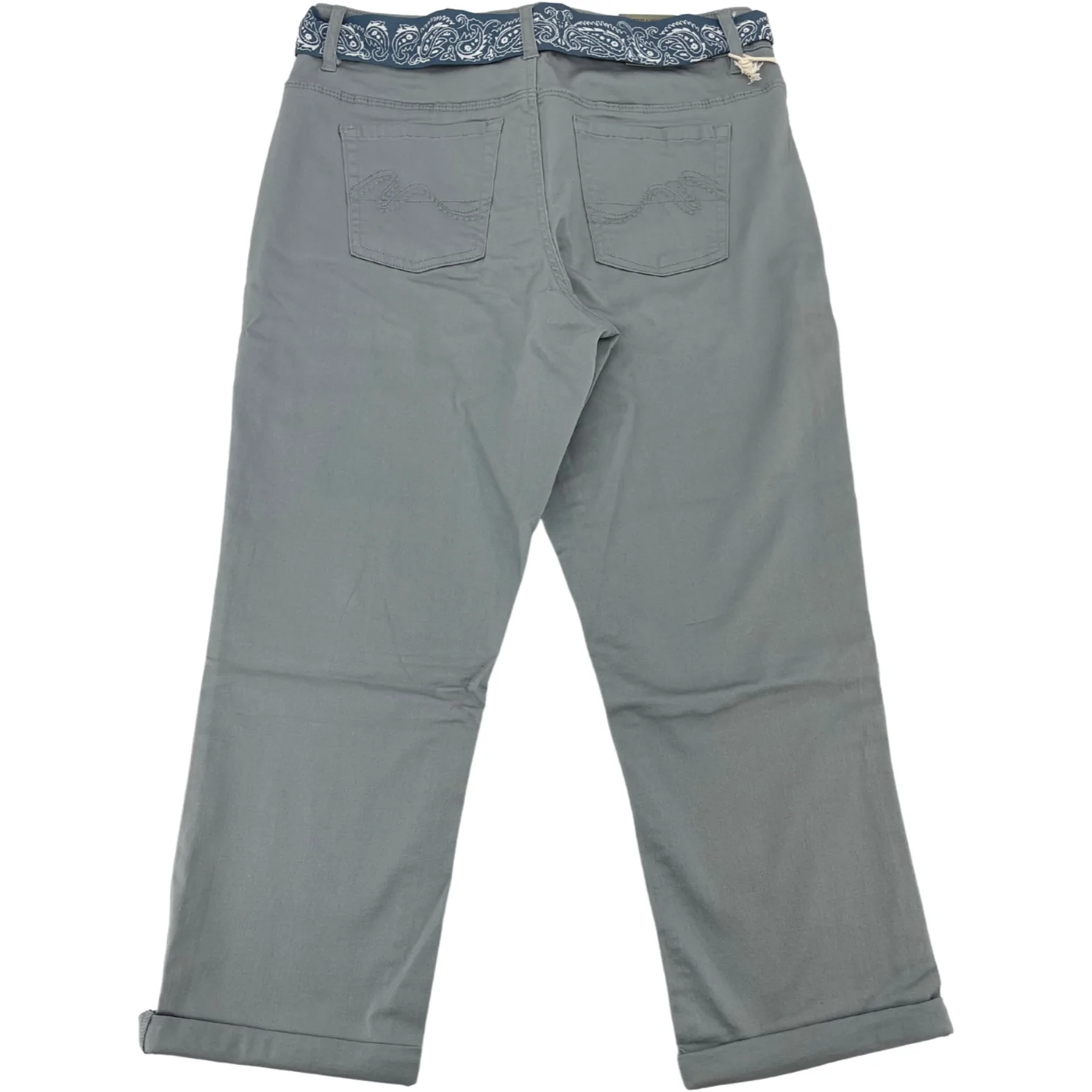 Santana Women’s Grey Capris / Various Sizes – CanadaWide Liquidations