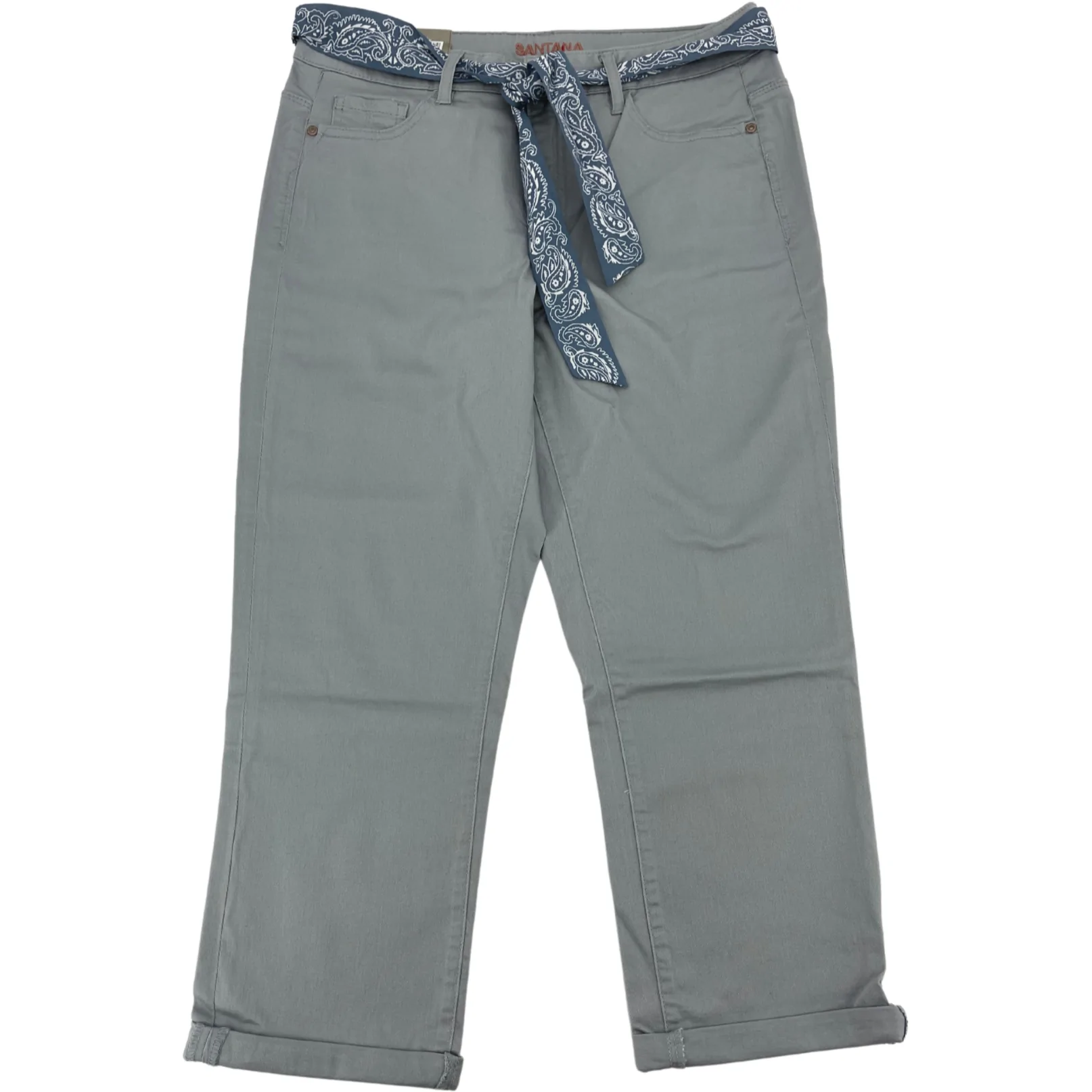 Santana Women’s Grey Capris / Various Sizes – CanadaWide Liquidations