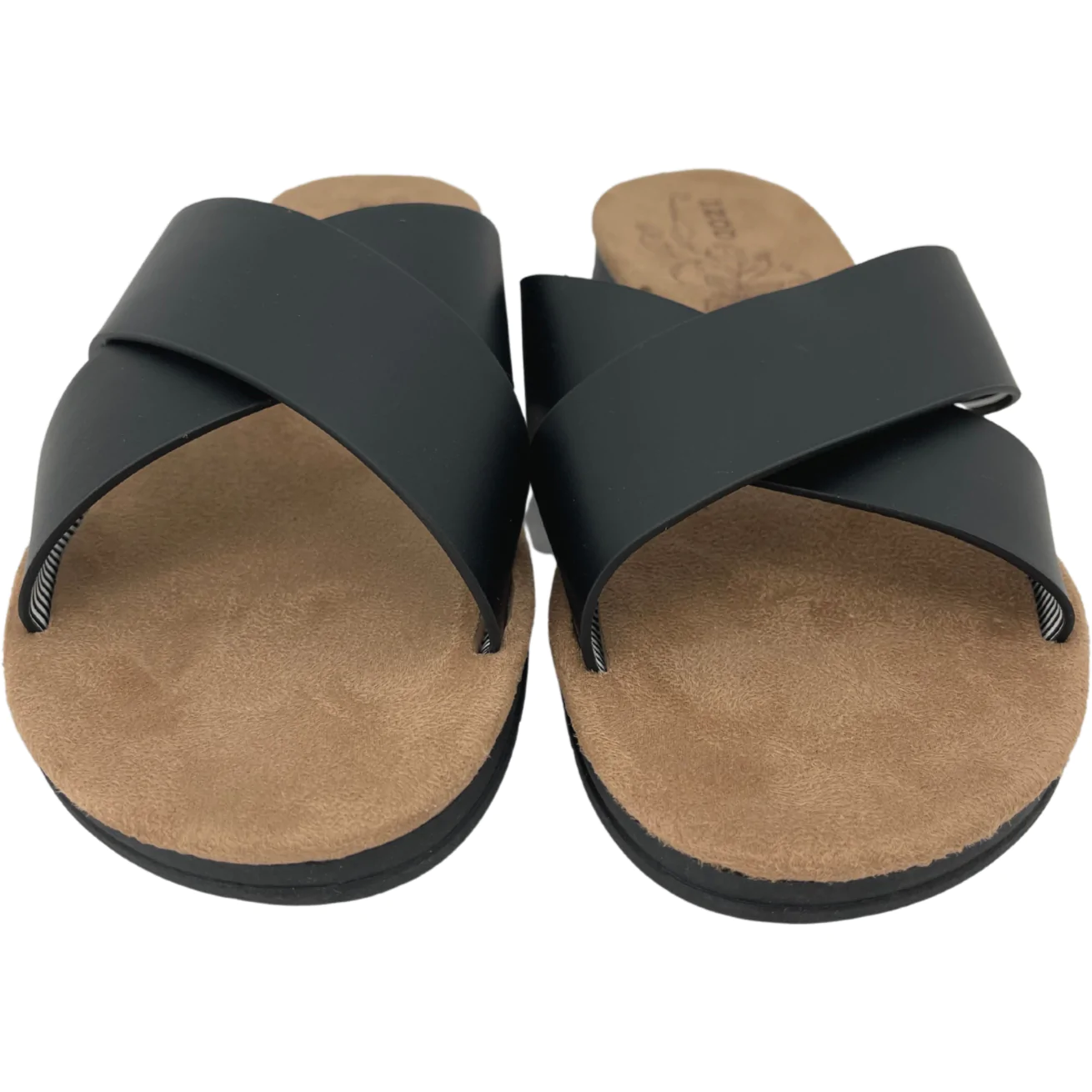 IZOD Women’s Black Alyssa Sandals / Various Sizes – CanadaWide Liquidations