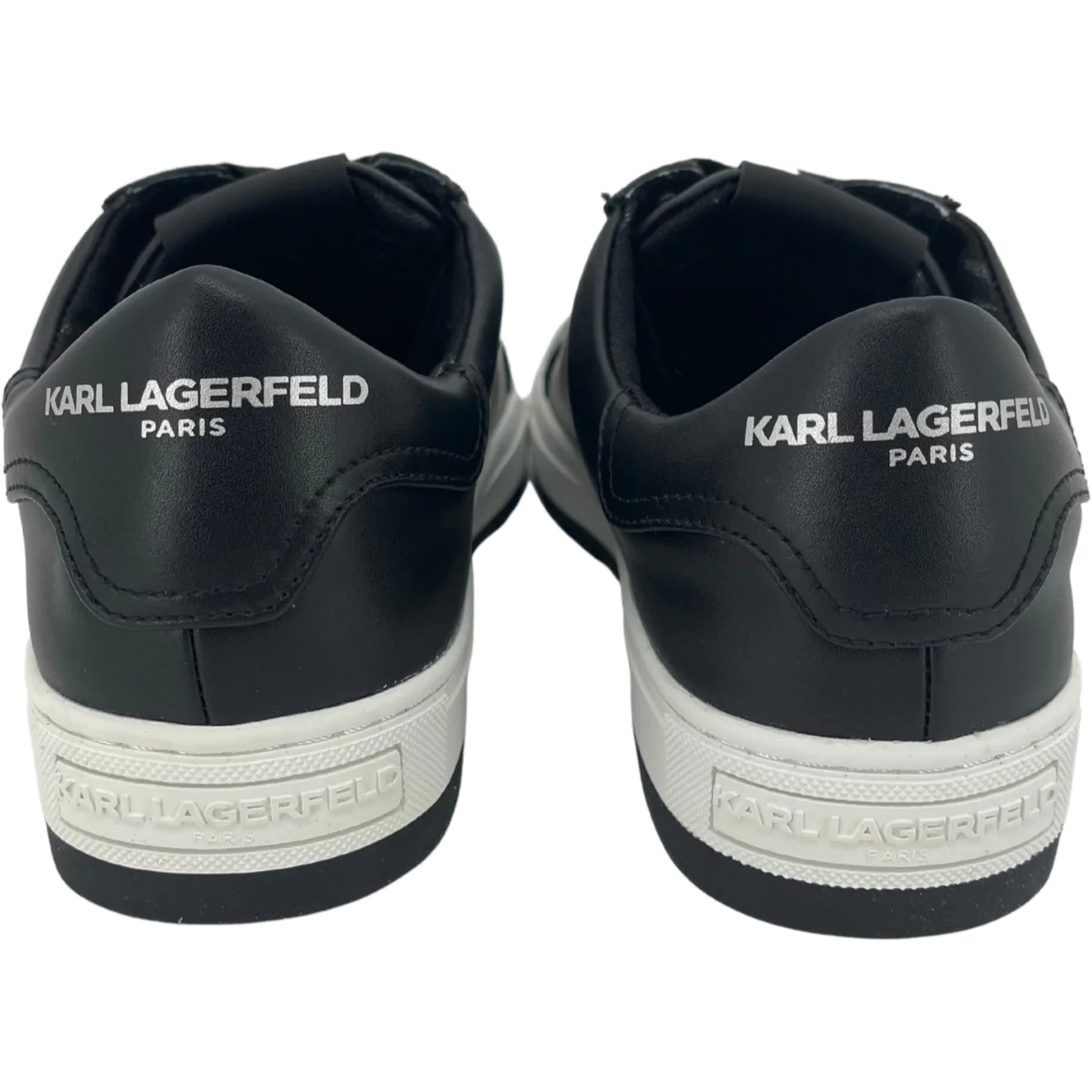 Karl Lagerfeld Men’s Black Sneakers / Various Sizes – CanadaWide ...