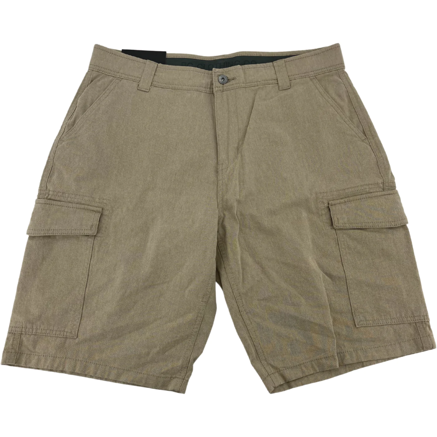 BC Clothing Men’s Khaki Cargo Shorts / Various Sizes – CanadaWide ...