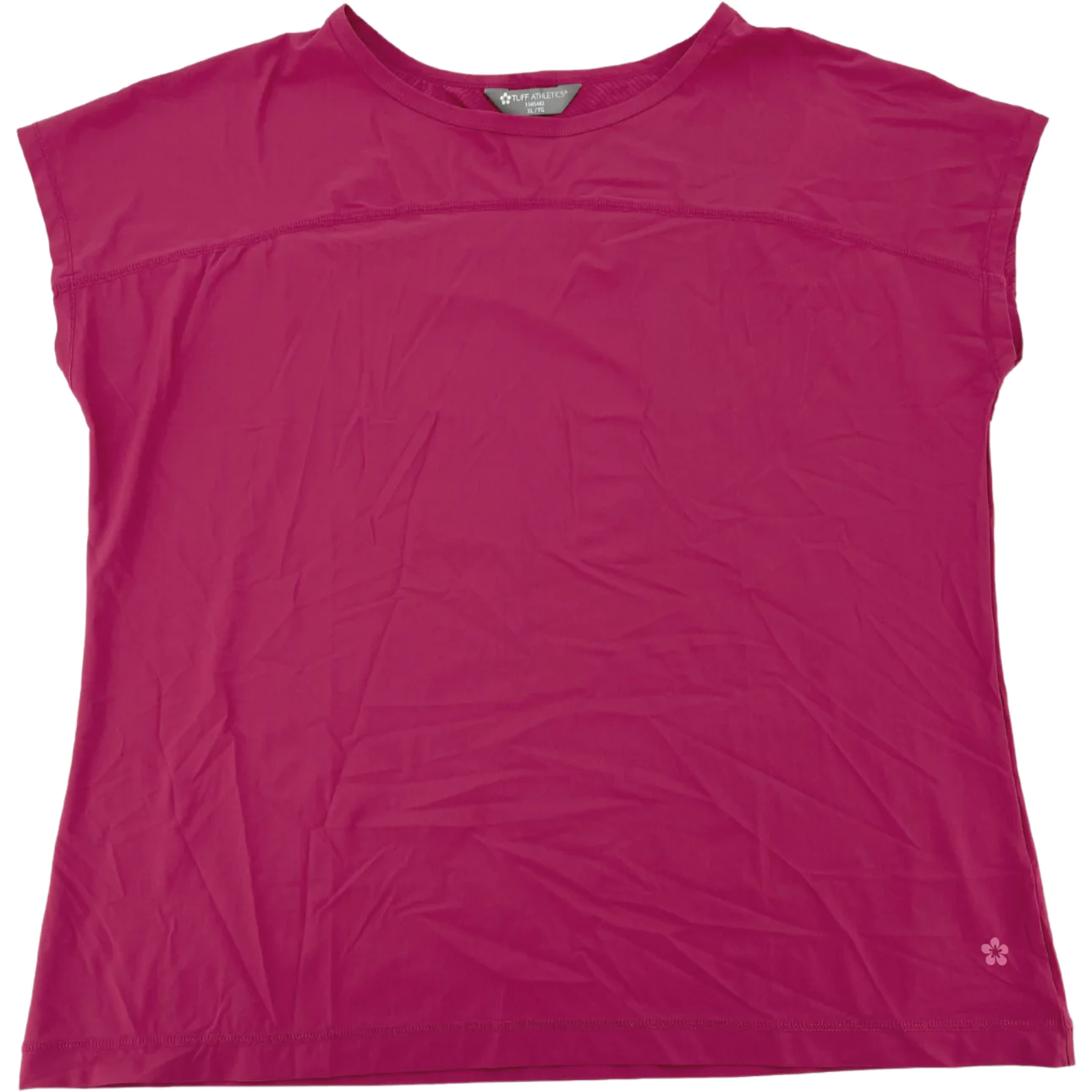Tuff Athletics Women’s Pink Active Tee / Various Sizes – CanadaWide ...
