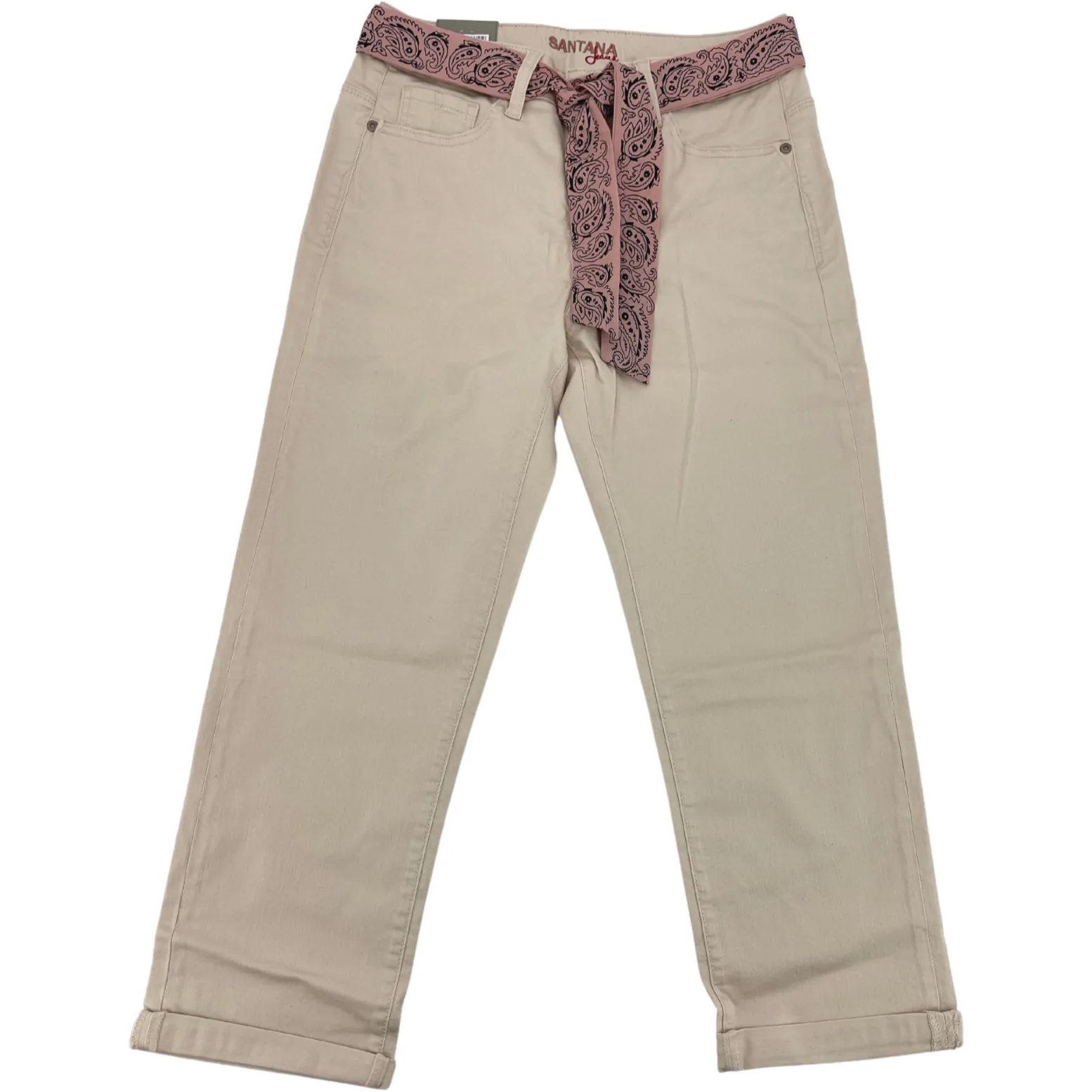 Santana Women’s Tan Capris Pants / Various Sizes – CanadaWide Liquidations