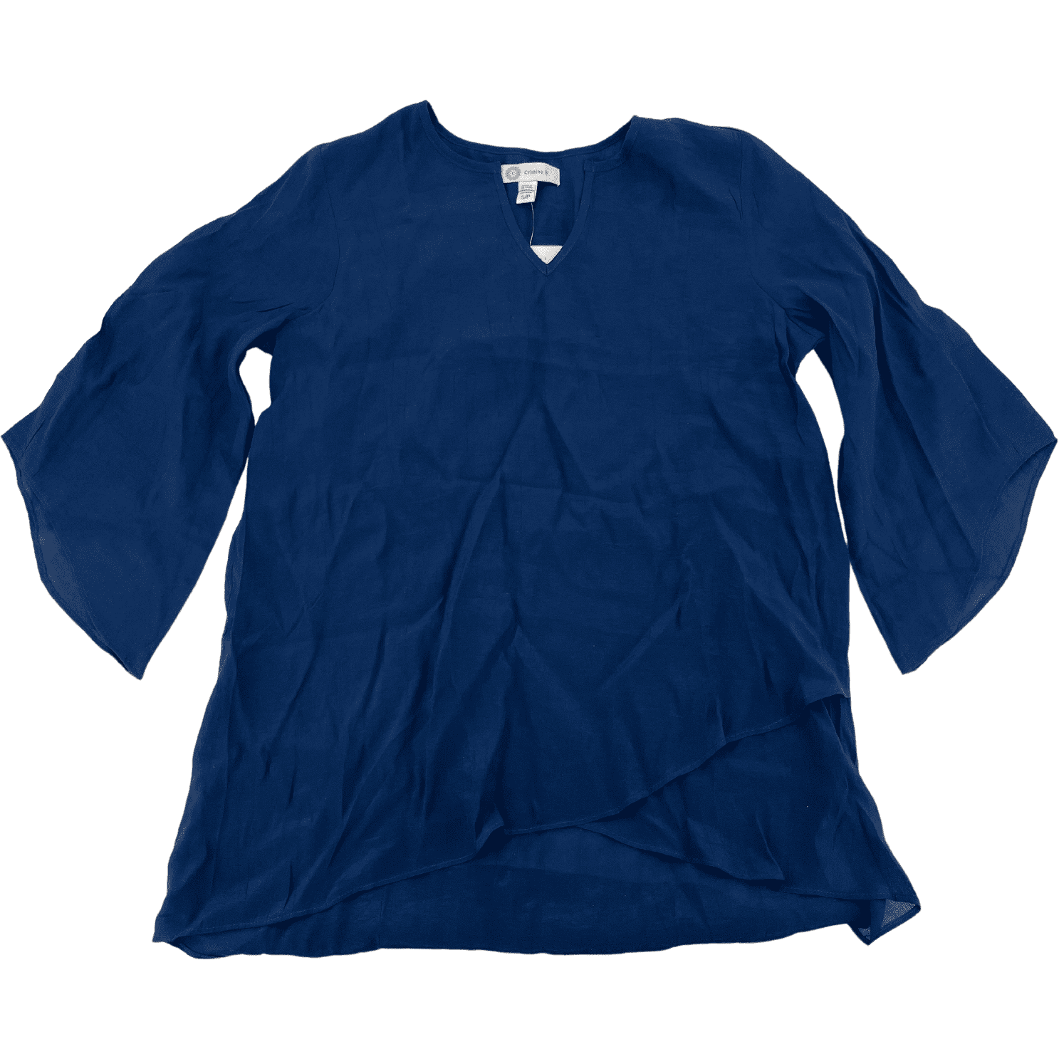Cristina B Women’s Blue Summer Blouse / Various Sizes – CanadaWide ...