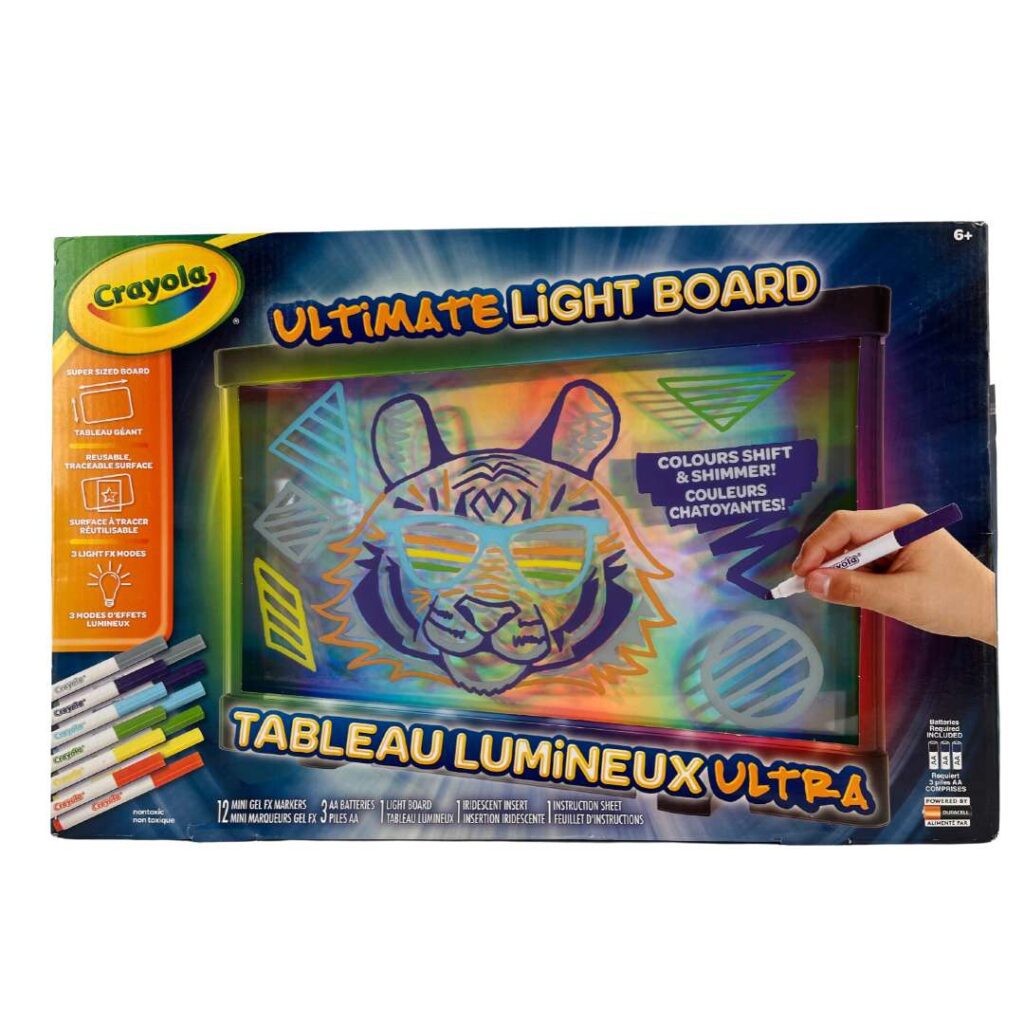 Crayola Ultimate Light Board / Kids Art Light Board / For Ages 6 ...