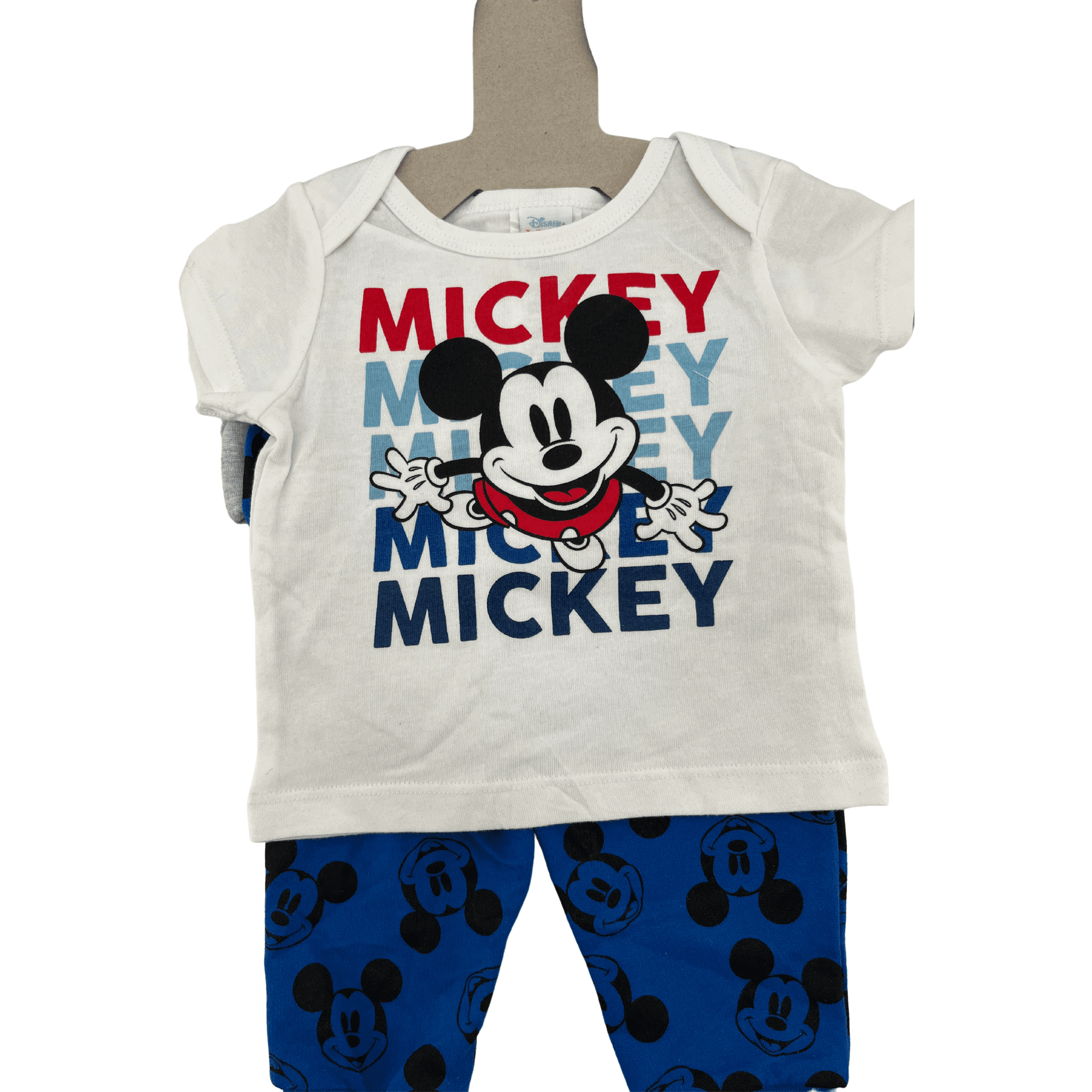 Disney Mickey Mouse Infant 3 Piece Set / Various Sizes – CanadaWide ...