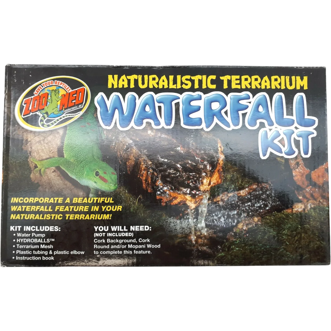 Zoo Med Naturalistic Terrarium Waterfall Kit at Susan Guthrie blog