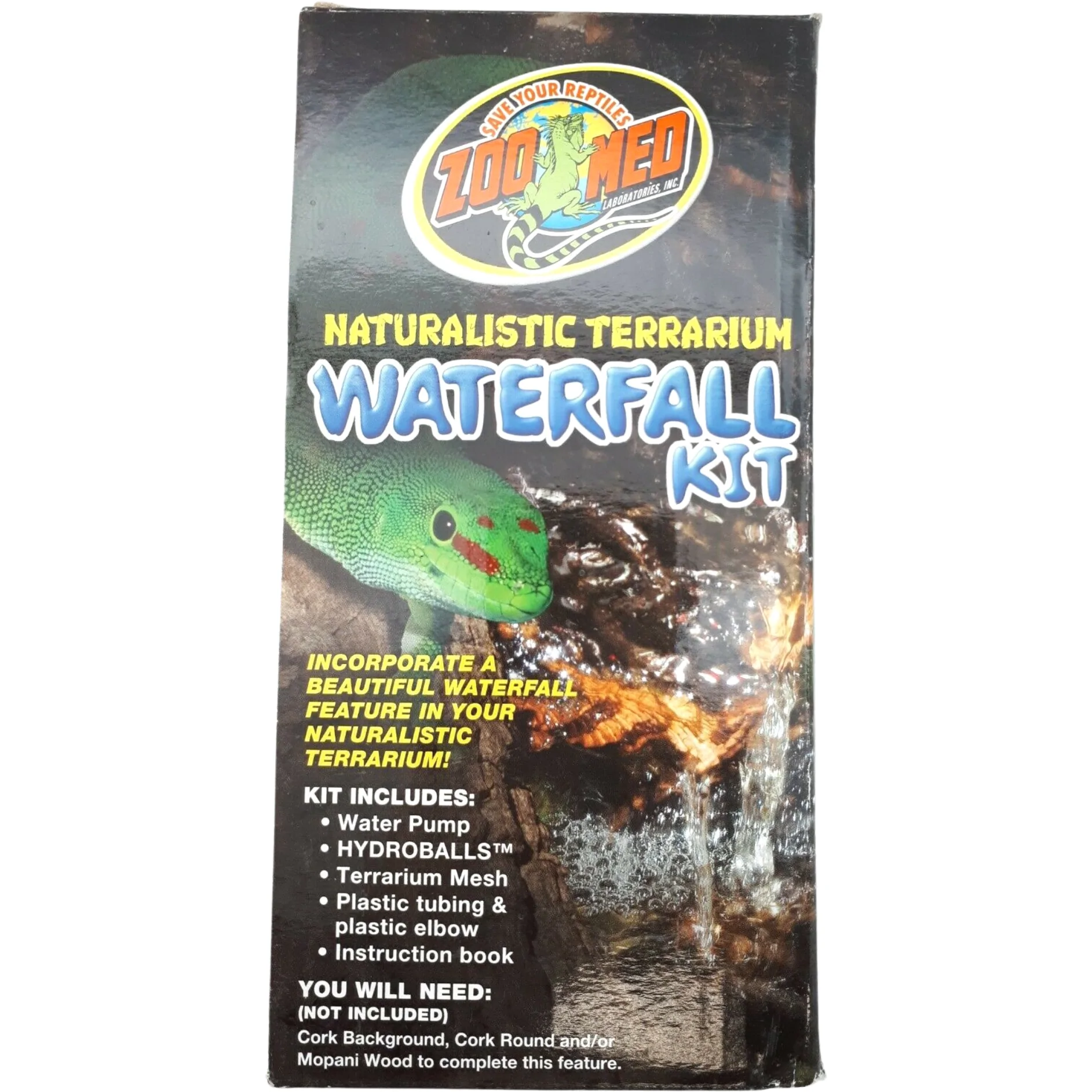 Terrarium Waterfall Kit