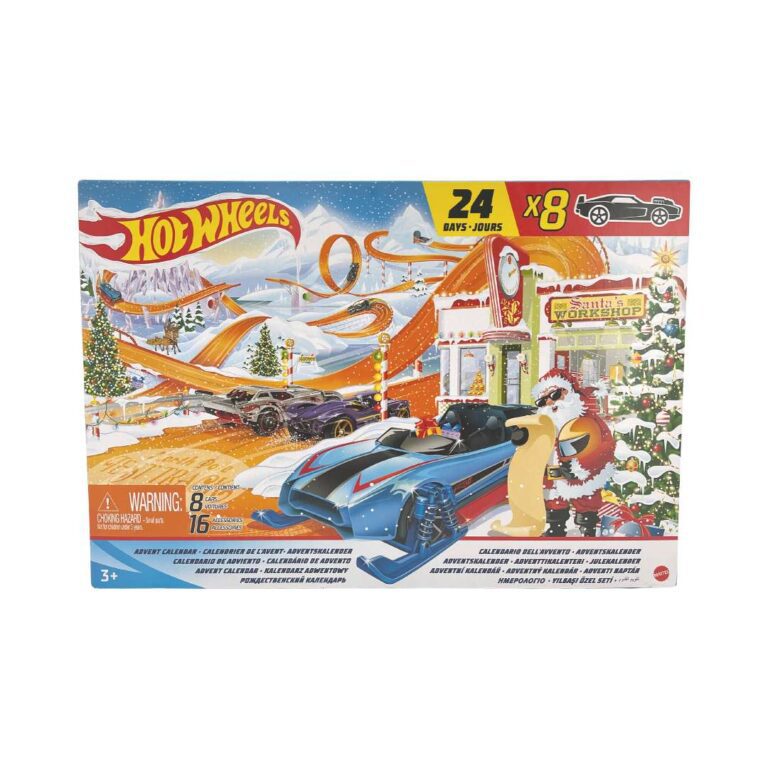 Hot Wheels Advent Calendar / 24 Days of Surprises / Christmas Advent ...