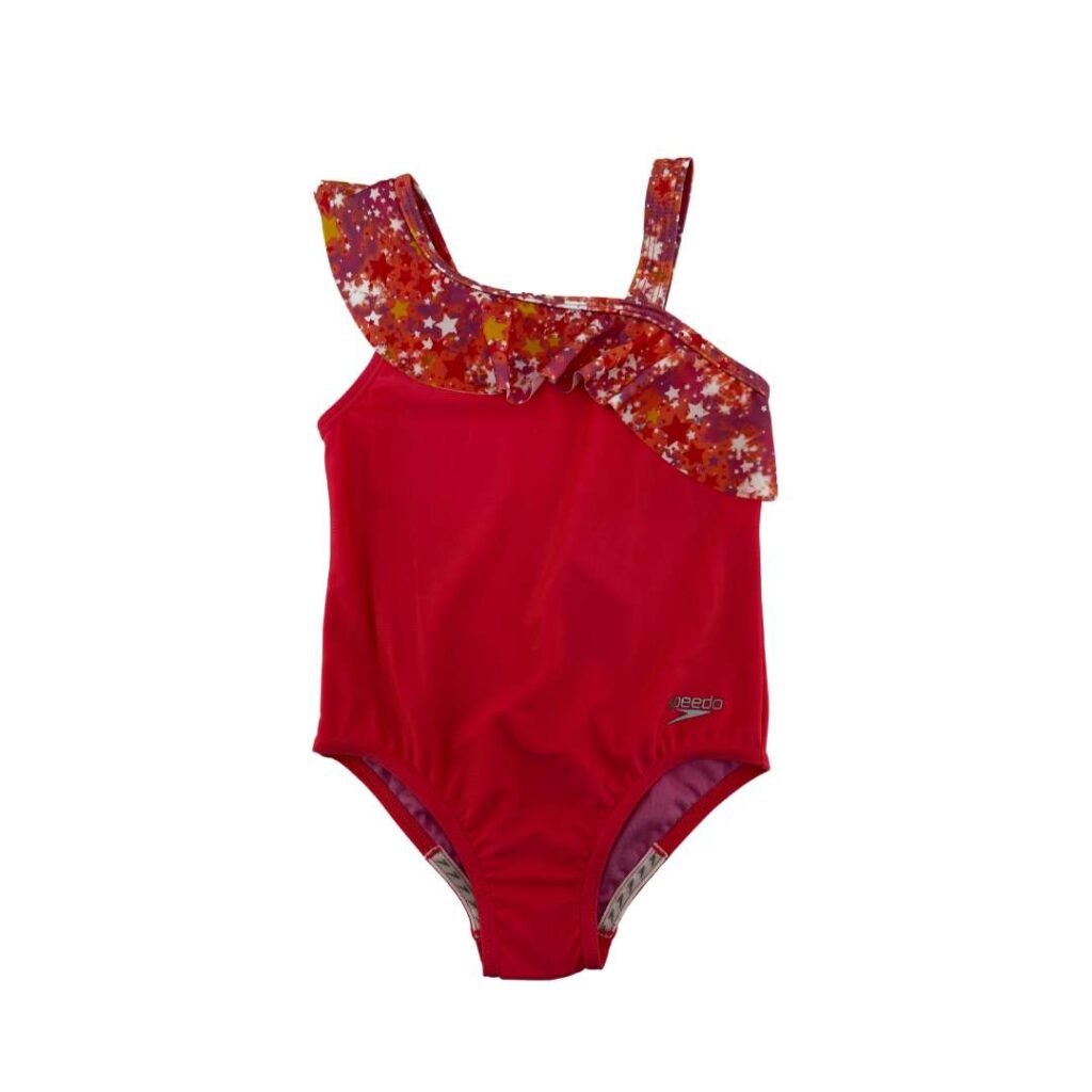 Speedo Girl’s One Piece Bathing Suit / Coral / Various Sizes ...