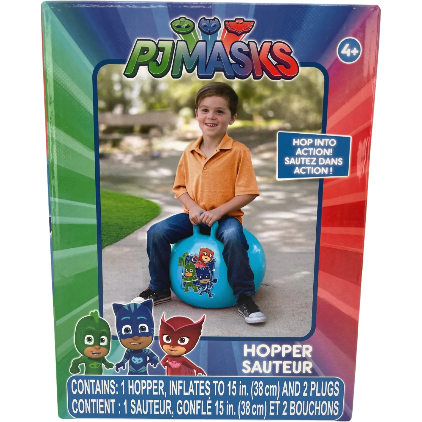 PJ Masks Ball Hopper / 15″ Hopper / Blue with Characters – CanadaWide ...