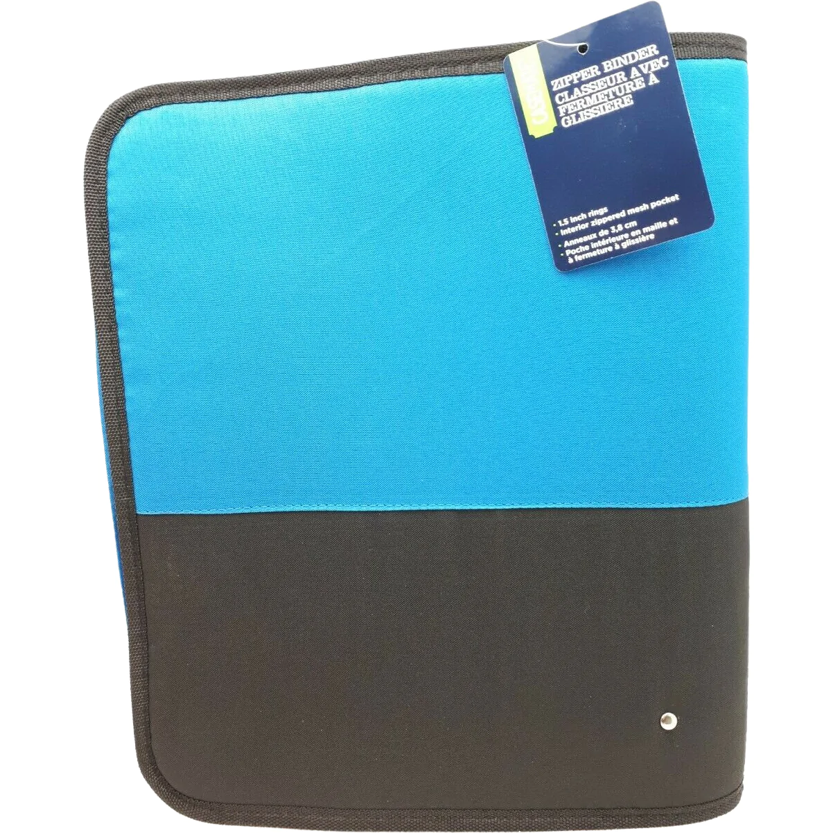 Casemate Zip Up Ring Binder – CanadaWide Liquidations