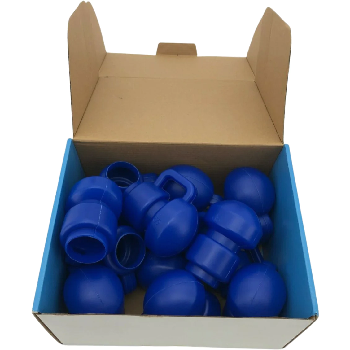 Upper Bounce Trampoline Pole Caps / 12 Pack / Blue **DEALS ...