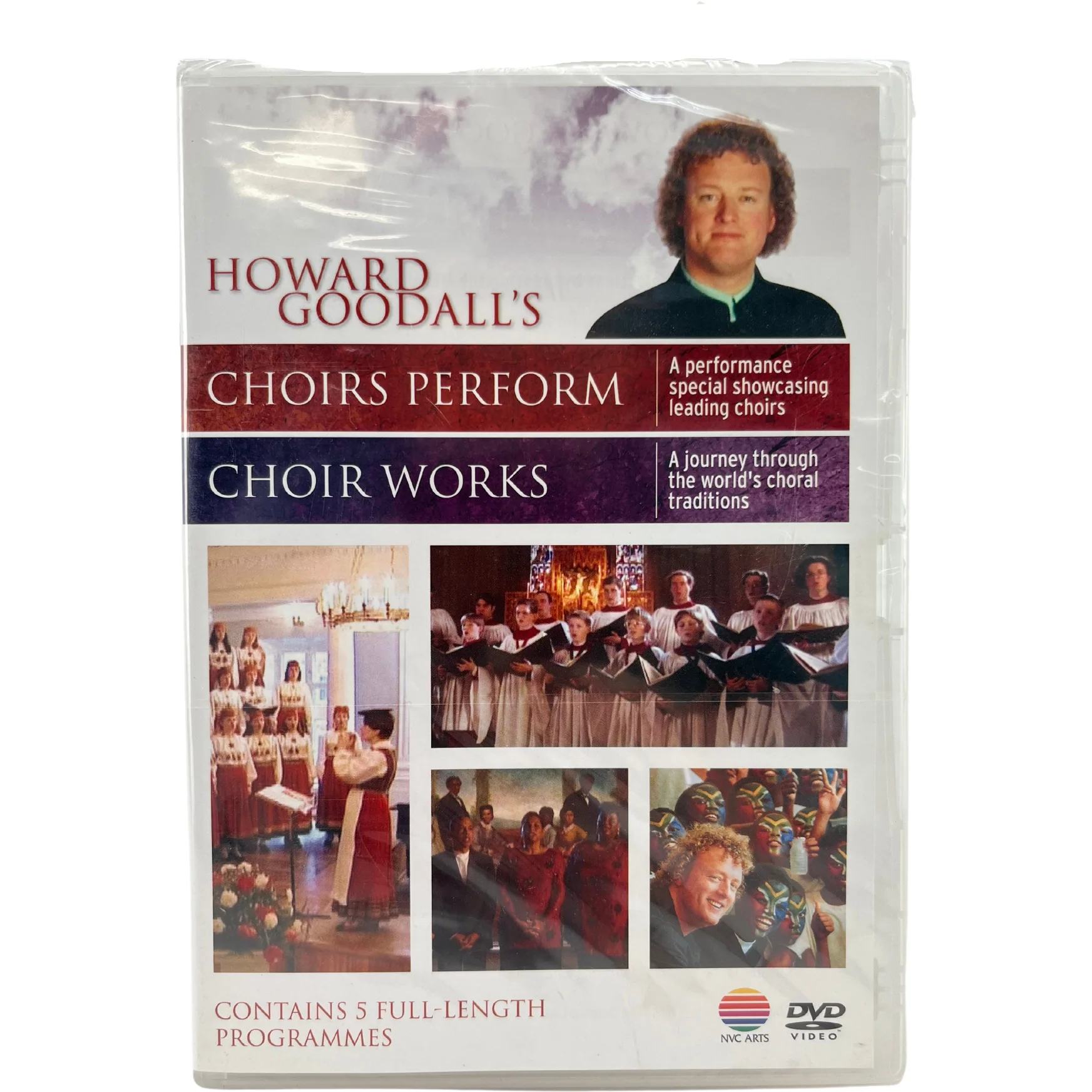 Howard Goodall’s Choir Works & Choirs Perform / DVD – CanadaWide ...