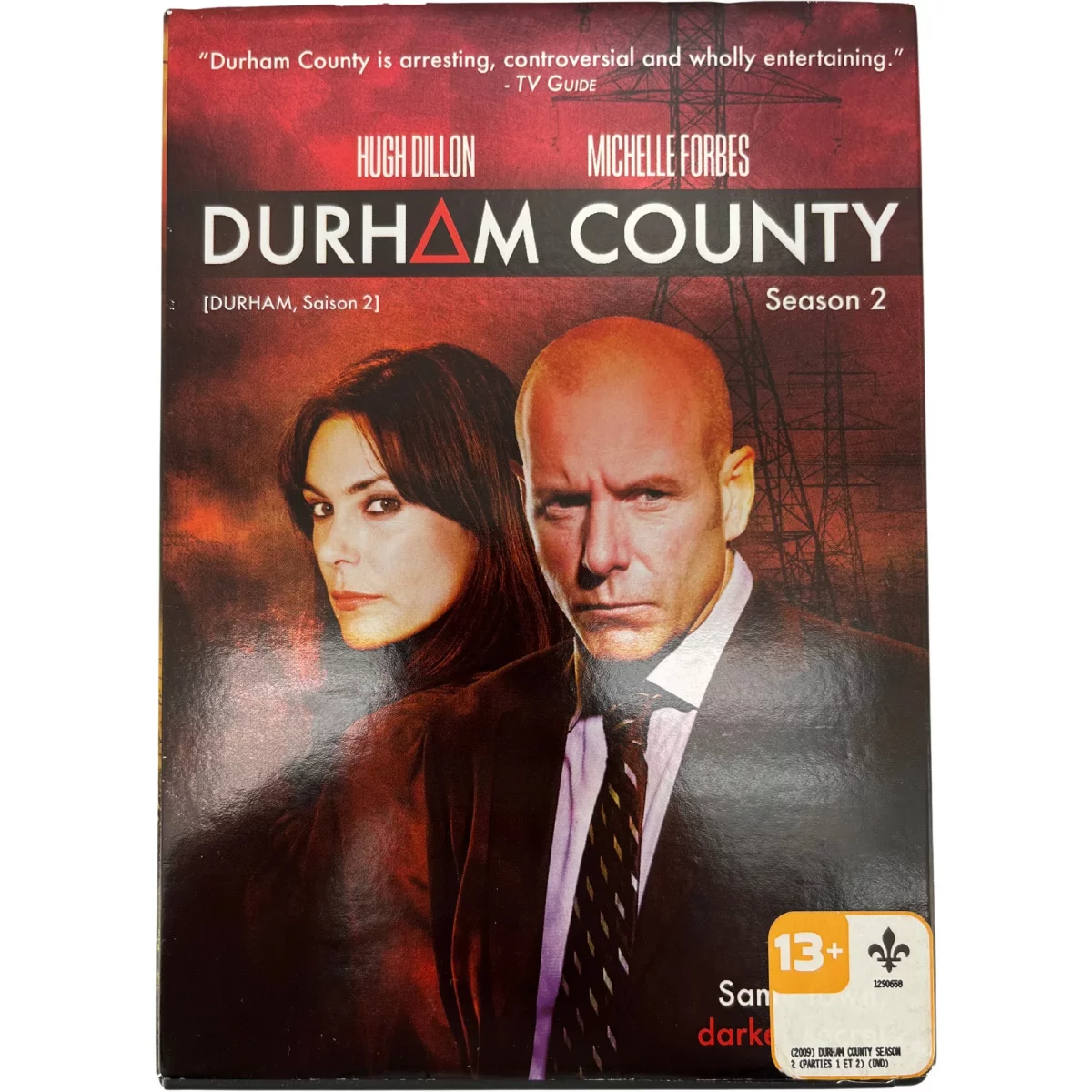 Durham County TV Series / Season 2 / DVD – CanadaWide Liquidations