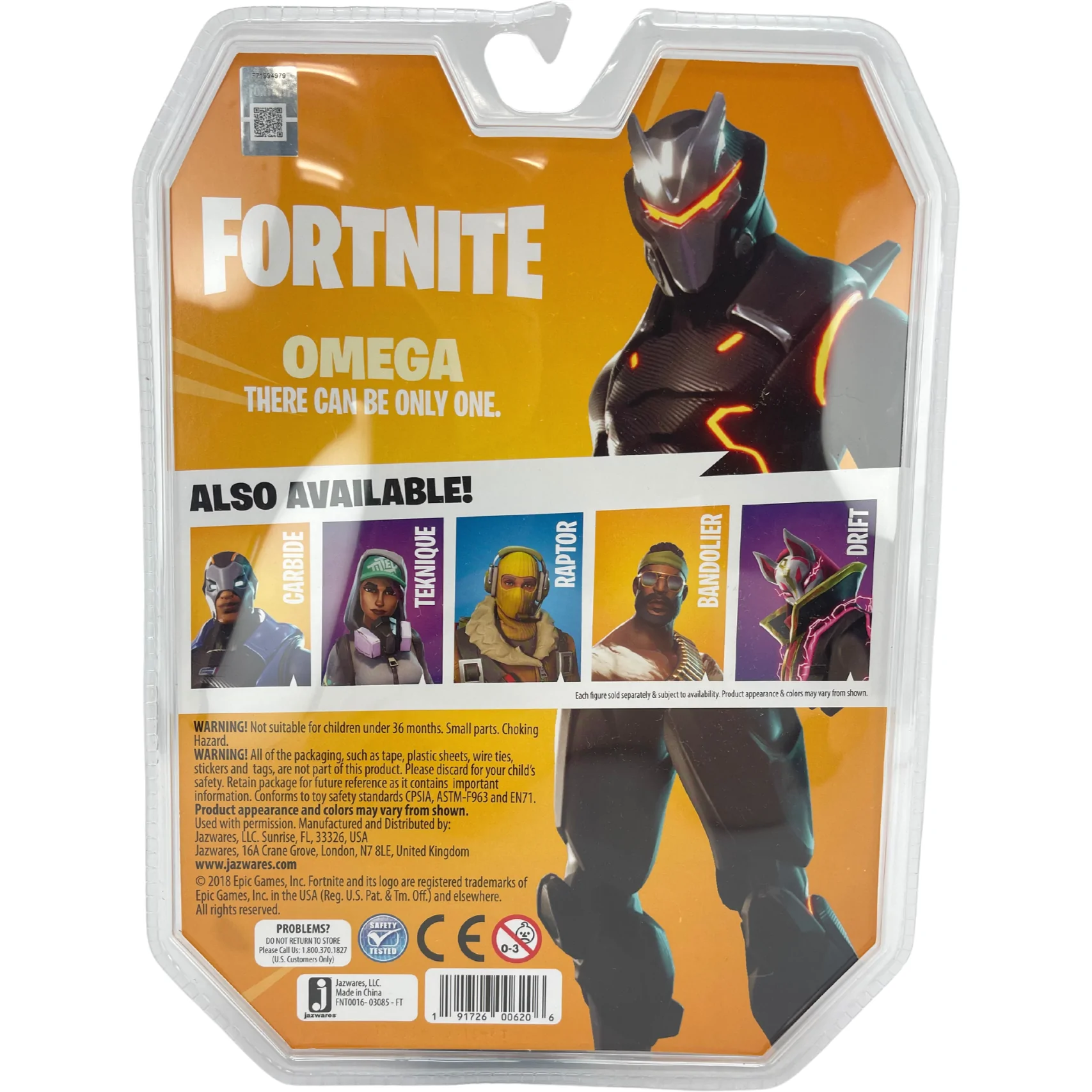 Fortnite Omega Early Game Survival Kit / 1 Action Figure / Fortnite ...