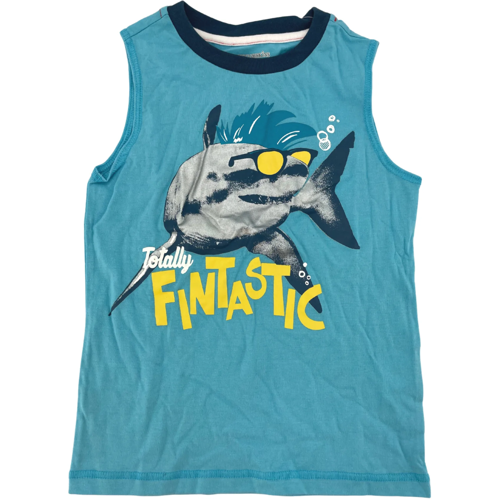 Toughskins Boy’s Blue Shark Theme Tank Top / Various Sizes – CanadaWide ...