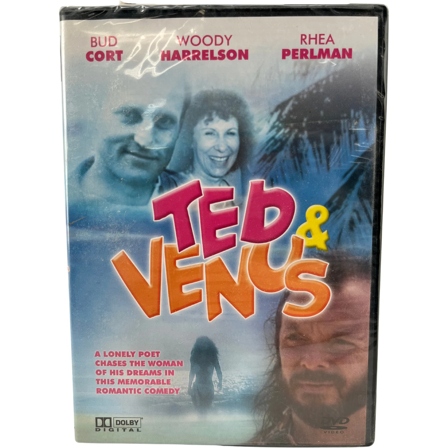 Ted & Venus Movie / Featuring Bud Cort & Woody Harrelson / DVD ...