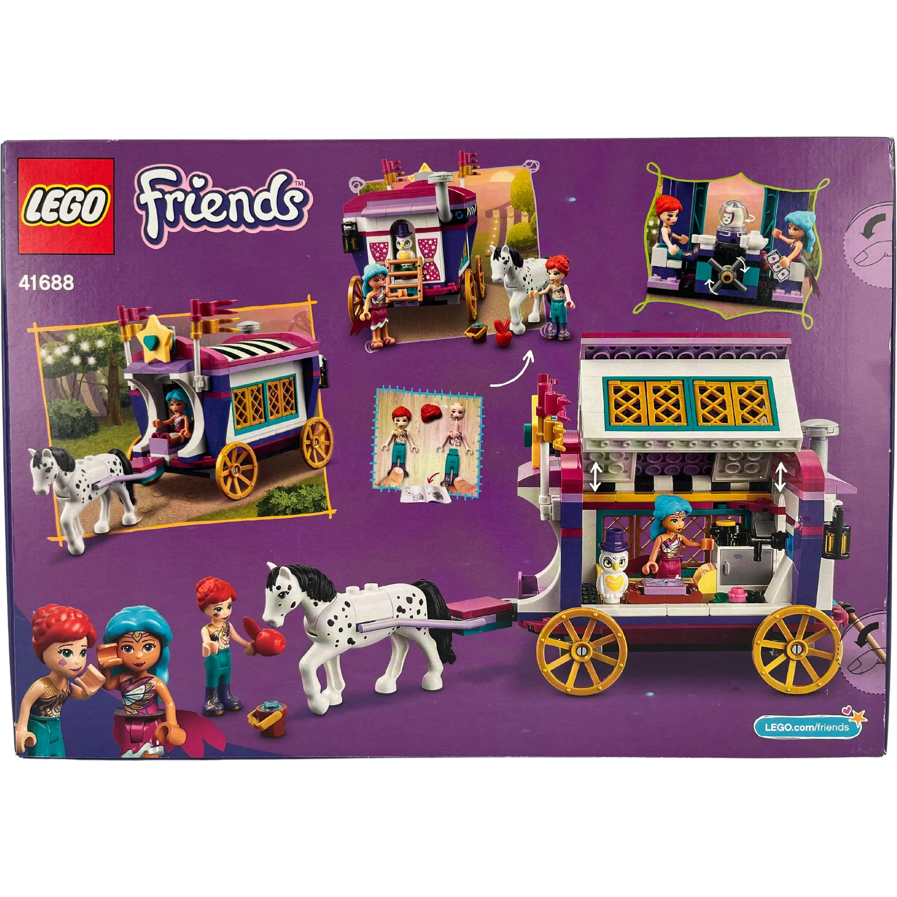 LEGO Friends Magical Caravan Building Set / 41688 – CanadaWide Liquidations