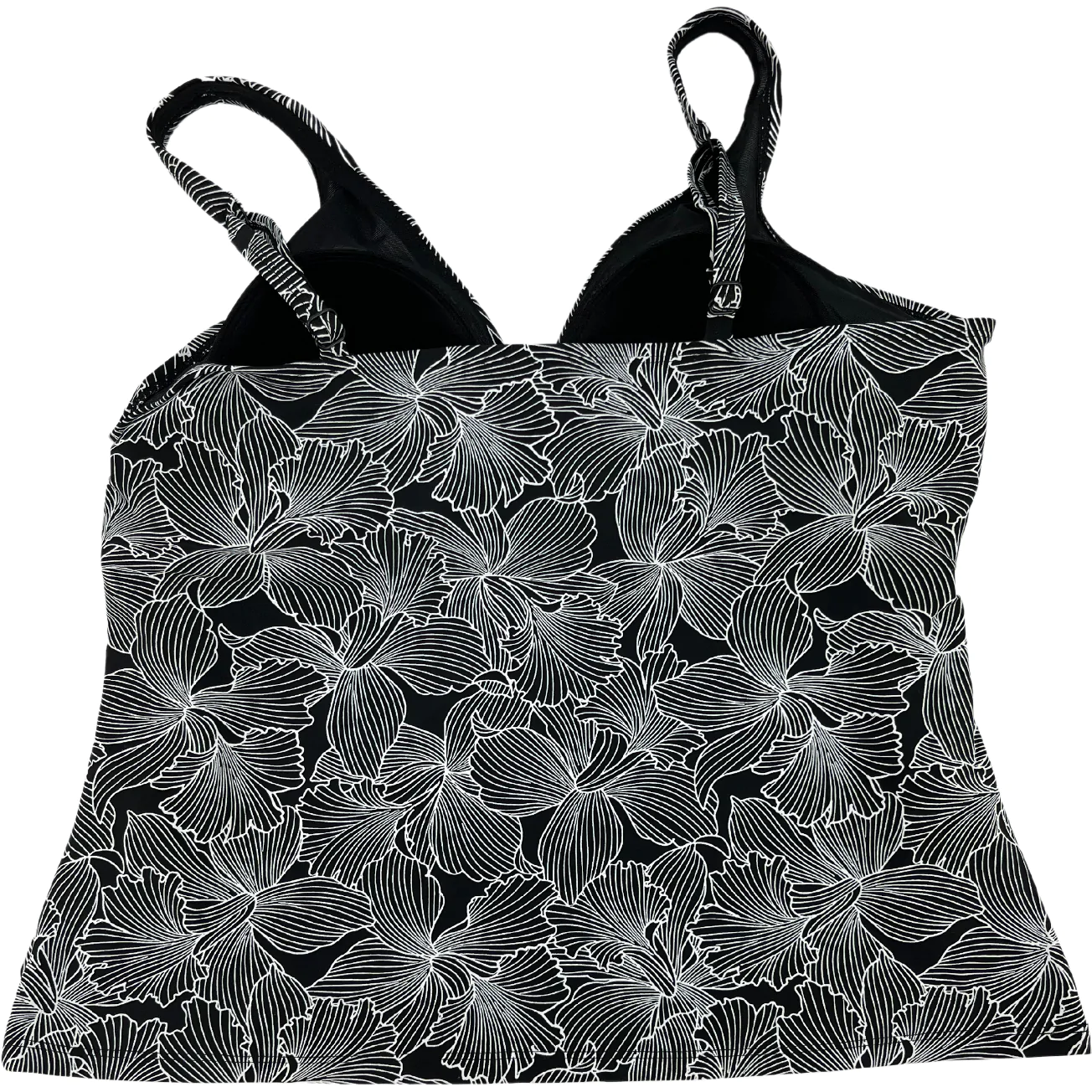 Christina Women’s Black & White Tankini Bathing Suit / Various Sizes ...