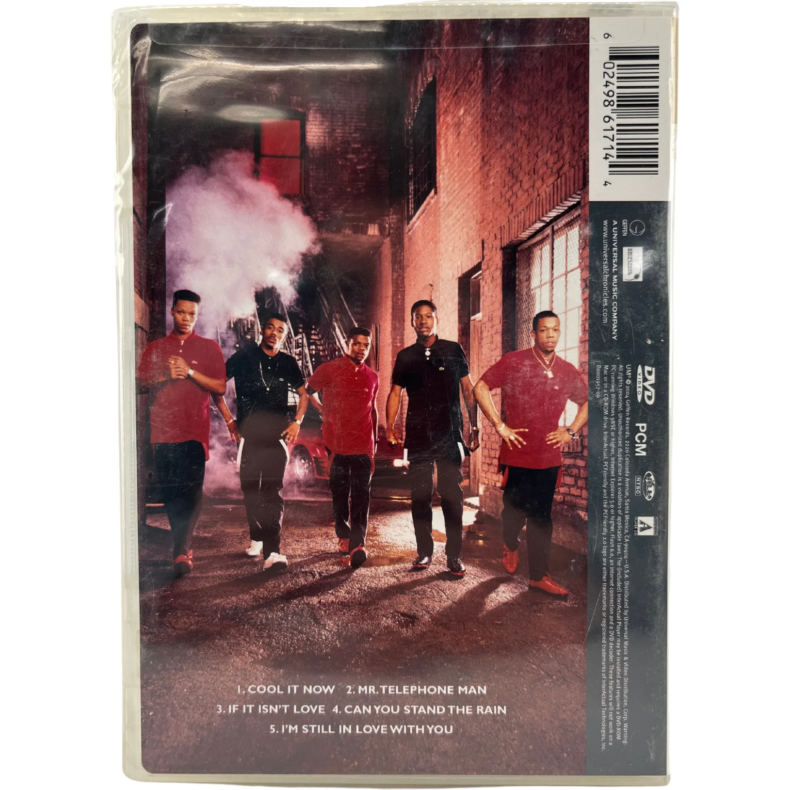 The Best Of New Edition Movie / Featuring New Edition / DVD ...
