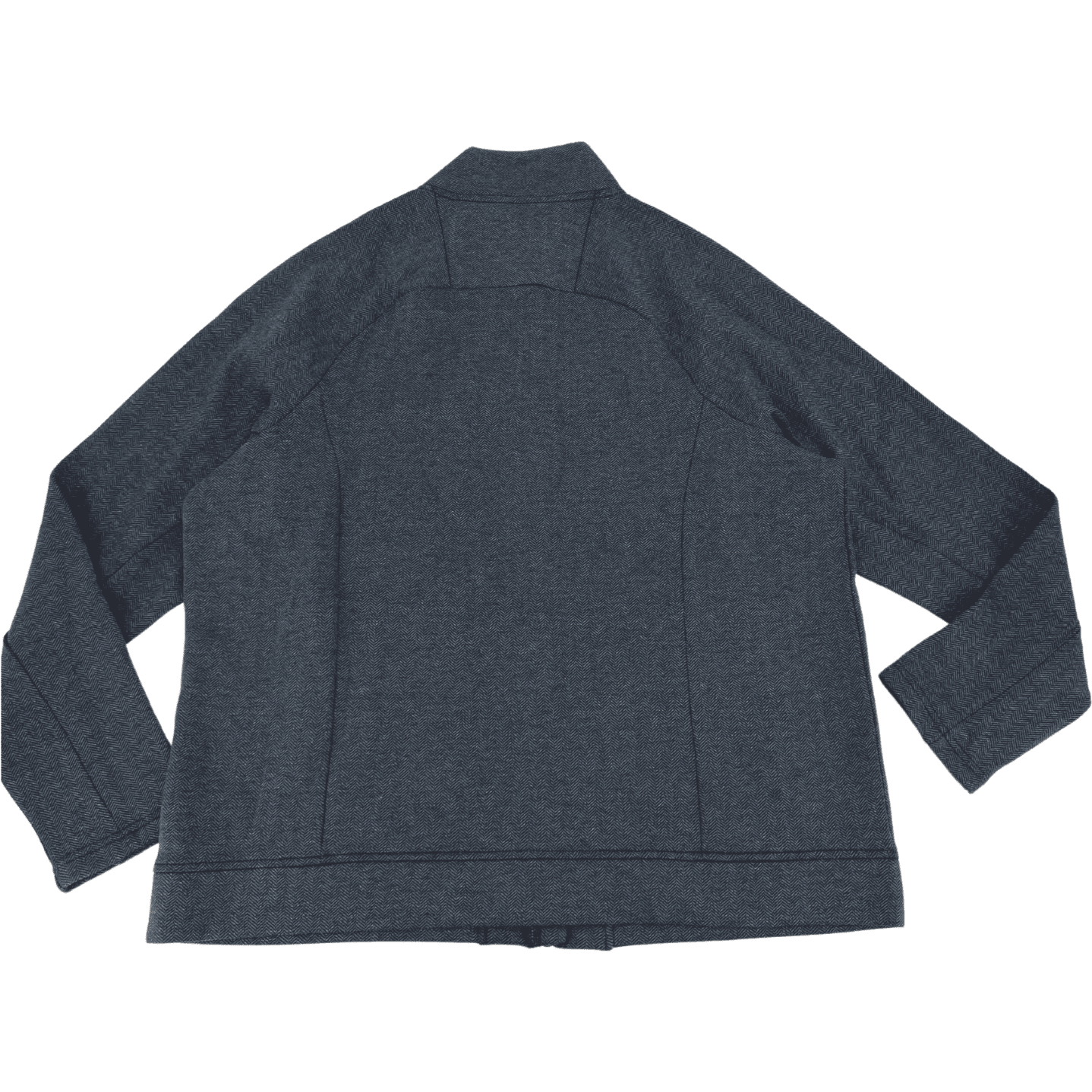 Mondetta Men’s Navy & Grey Herringbone Jacket / Size XXLarge ...