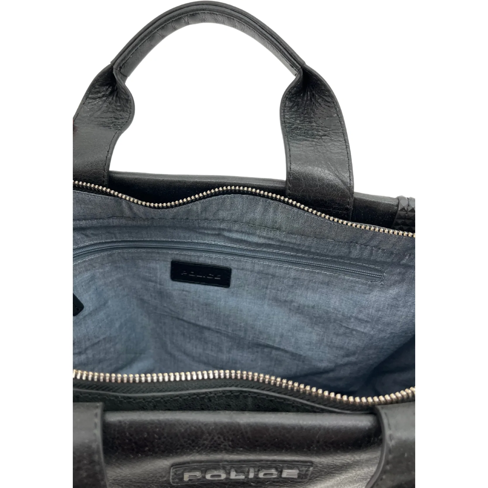 Police Women’s Handbag / Vertical Totebag / Black – CanadaWide Liquidations