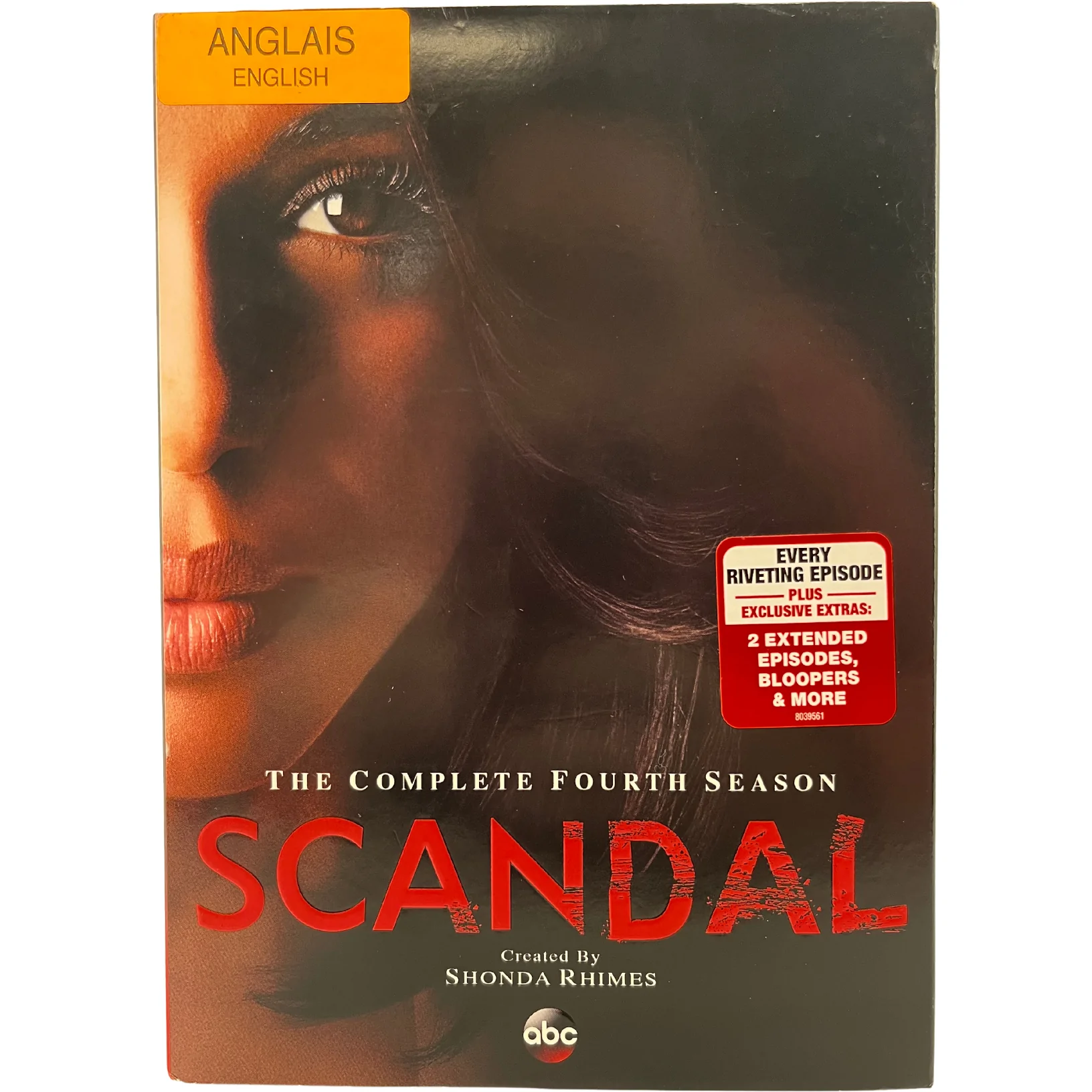 Scandal TV Series / Complete 4th Season / Created by Shonda Rhimes ...