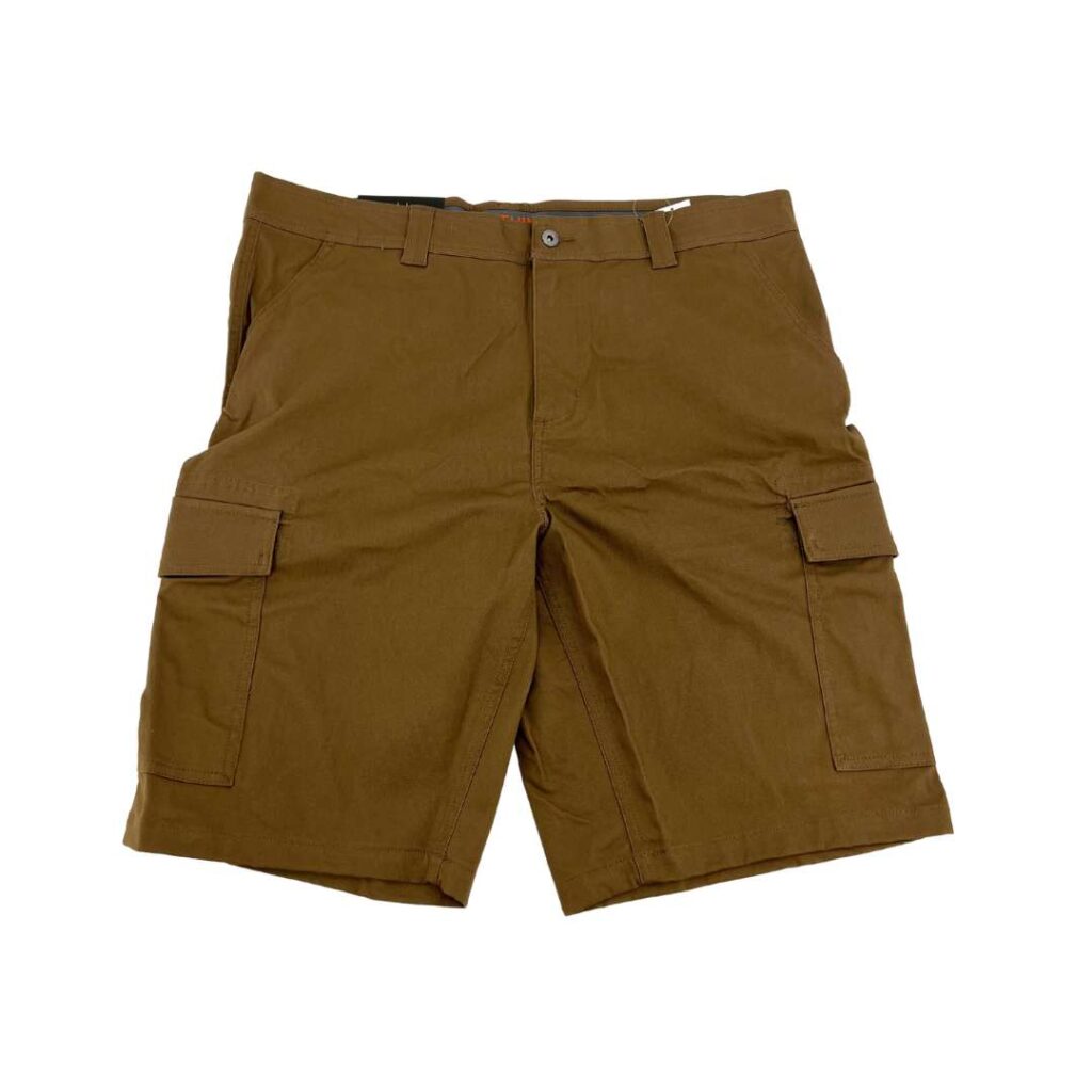 BC Clothing Men’s Dark Tan Cargo Shorts / Various Sizes – CanadaWide ...