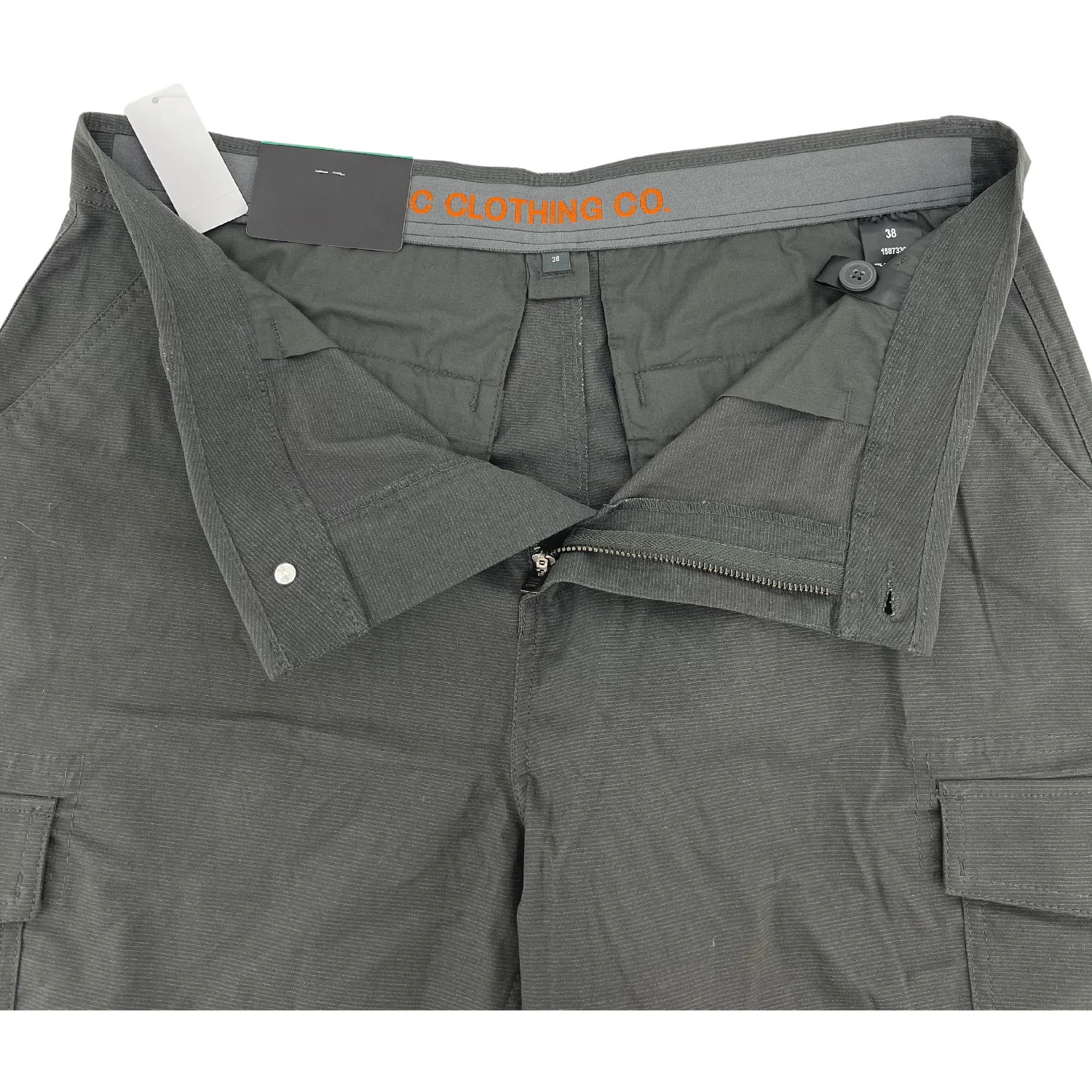 BC Clothing Men’s Dark Grey Shorts / Various Sizes – CanadaWide ...