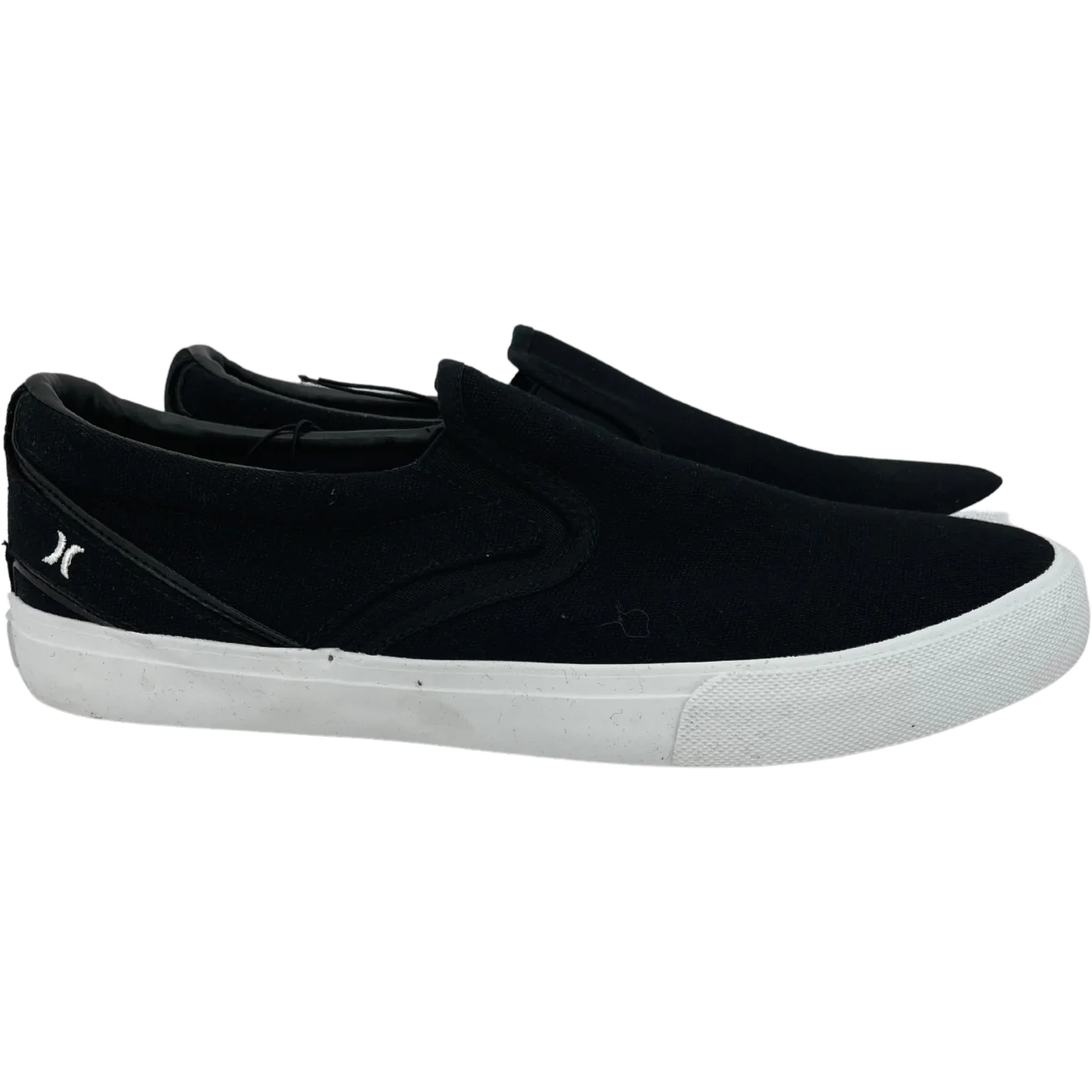Hurley Men’s Black Slip On Sneakers / Various Sizes – CanadaWide ...