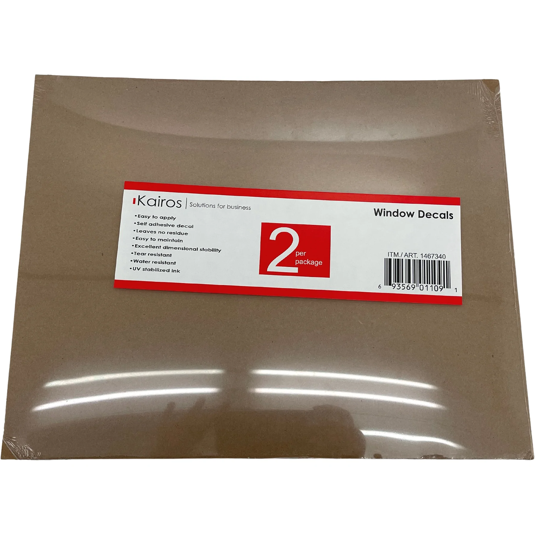 Kairos “Come in We’re Open” Window Sign – CanadaWide Liquidations