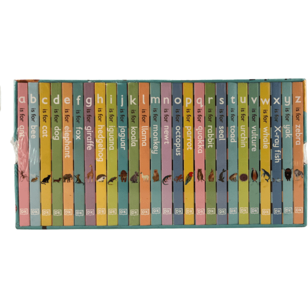 Children’s Animal Alphabet Book Set – CanadaWide Liquidations