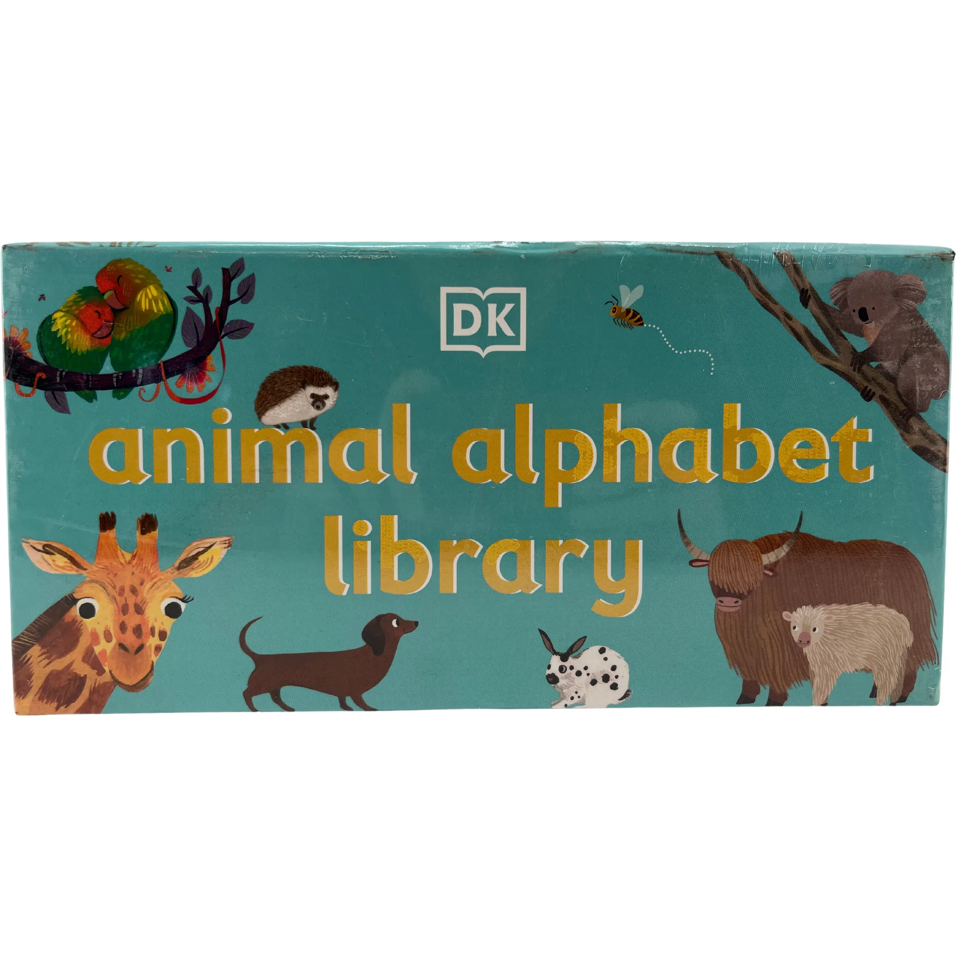 Children’s Animal Alphabet Book Set – CanadaWide Liquidations