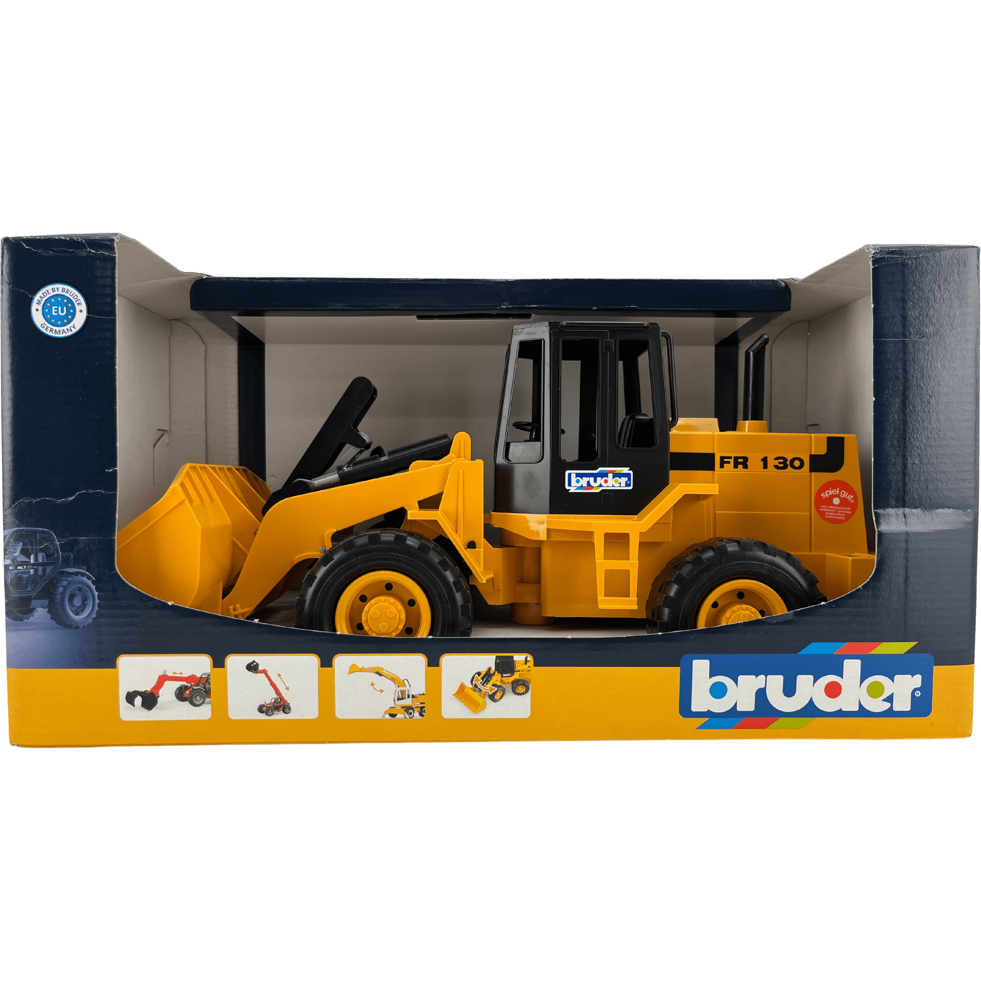 Bruder Construction Machines / Front Loader / FR130 / Loader ...