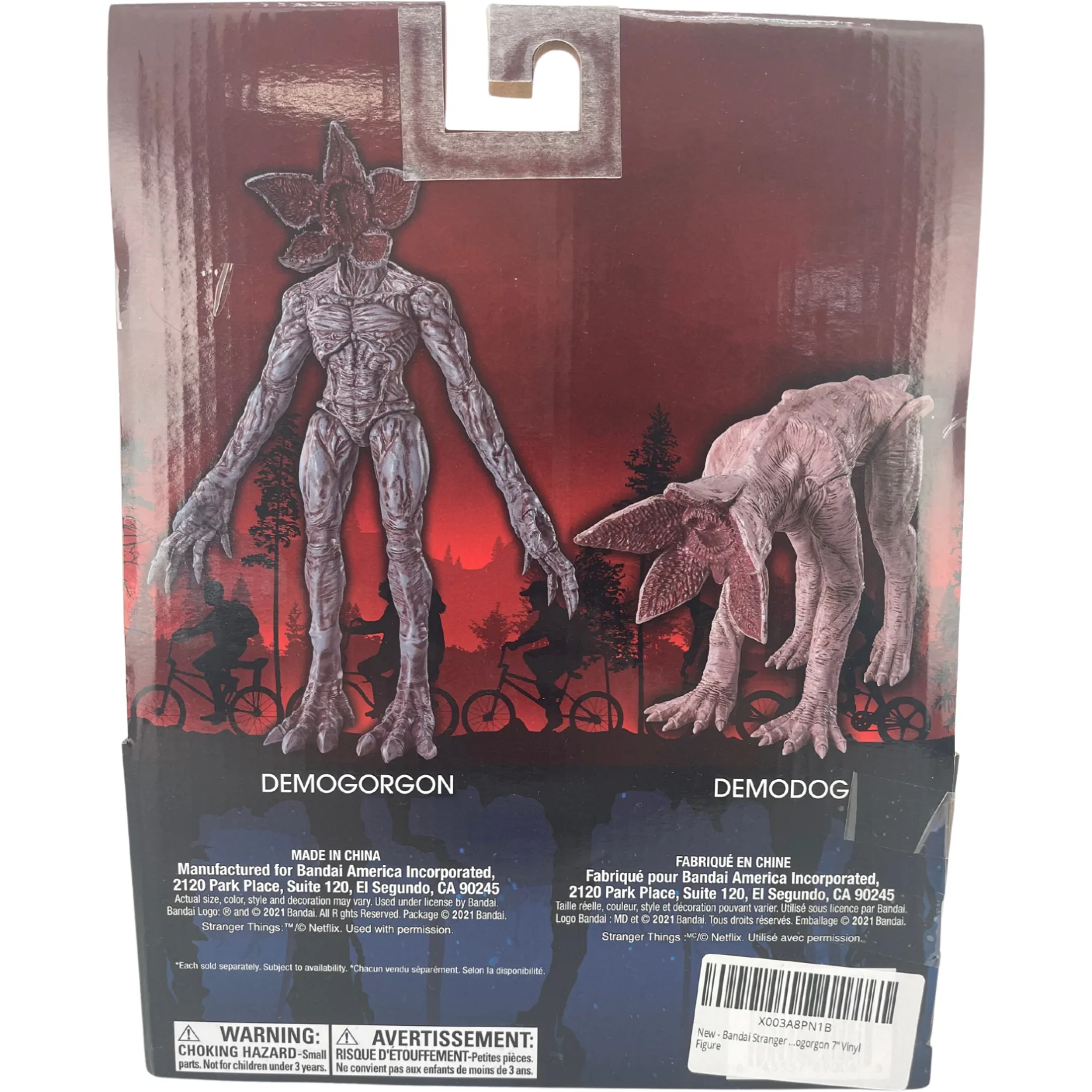 Bandai Stranger Things Demogorgon Figure / 7″ Vinyl Figure – CanadaWide ...