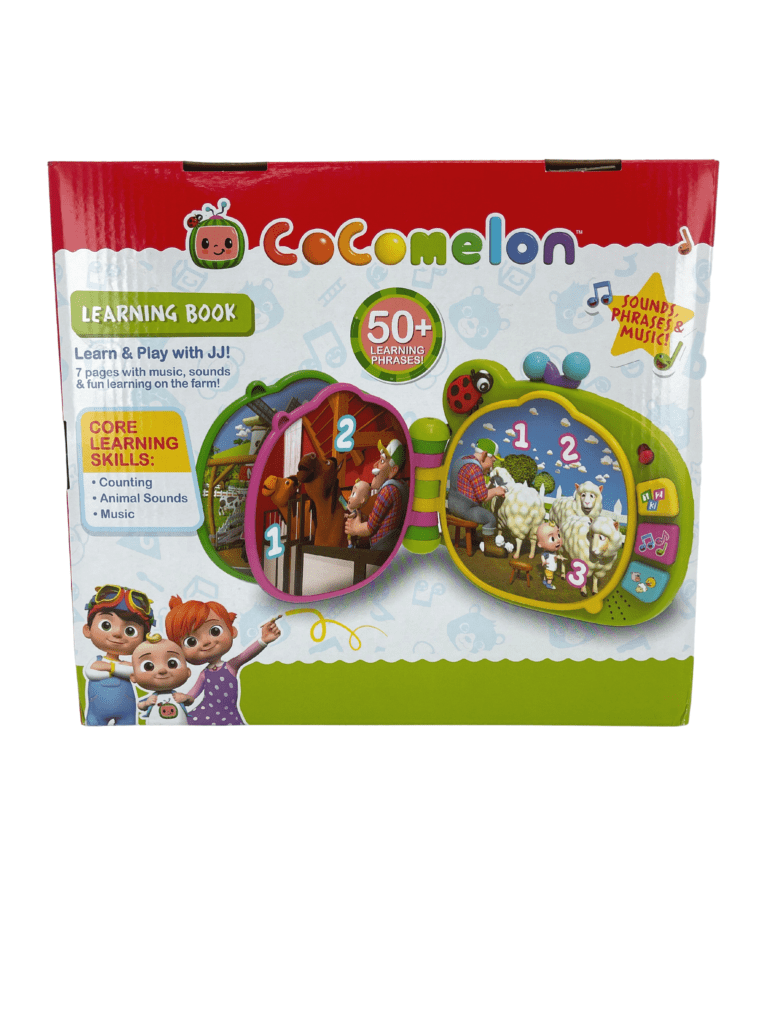 Cocomelon Electronic Learning Book – CanadaWide Liquidations